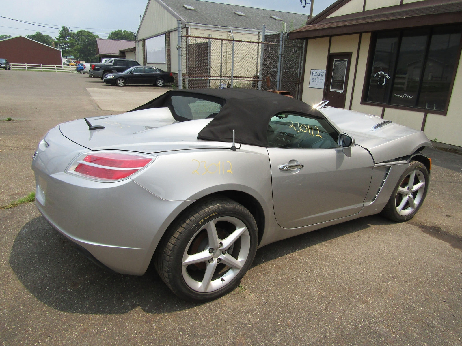 STRUT OPT FE2 RIDE AND HANDLING SUSPENSION SATURN SKY Right Front 07 0 ...