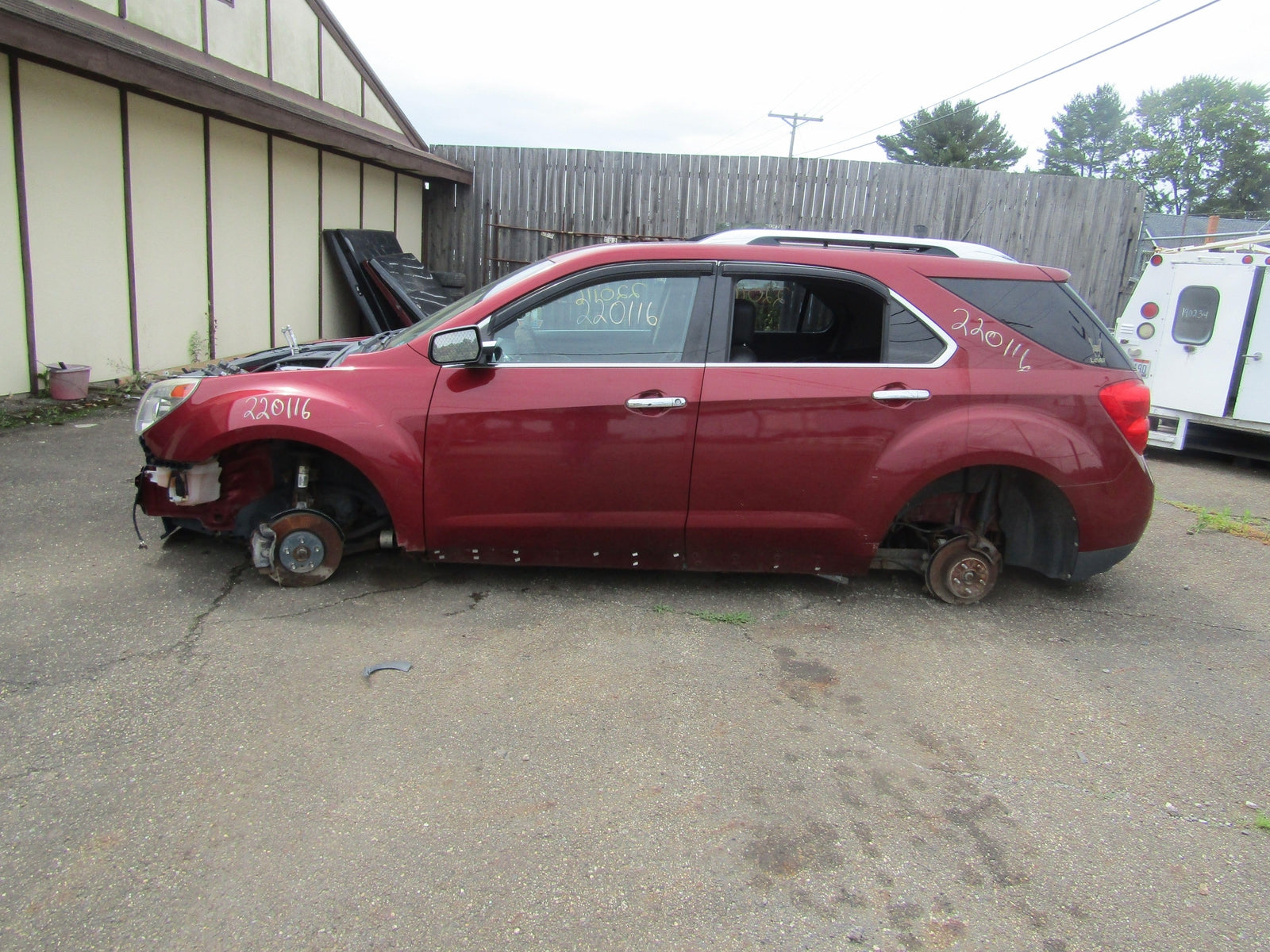 Front Door Latch CHEVY EQUINOX Left 10 – Fox Auto Salvage & Parts
