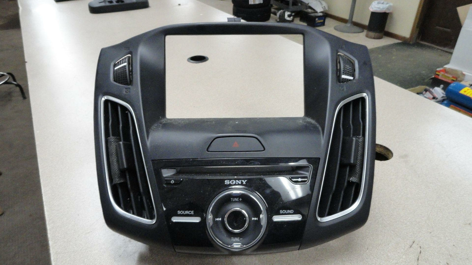 Control Panel (radio) FORD FOCUS 12 13 14 15 16 17 18 – Fox Auto ...
