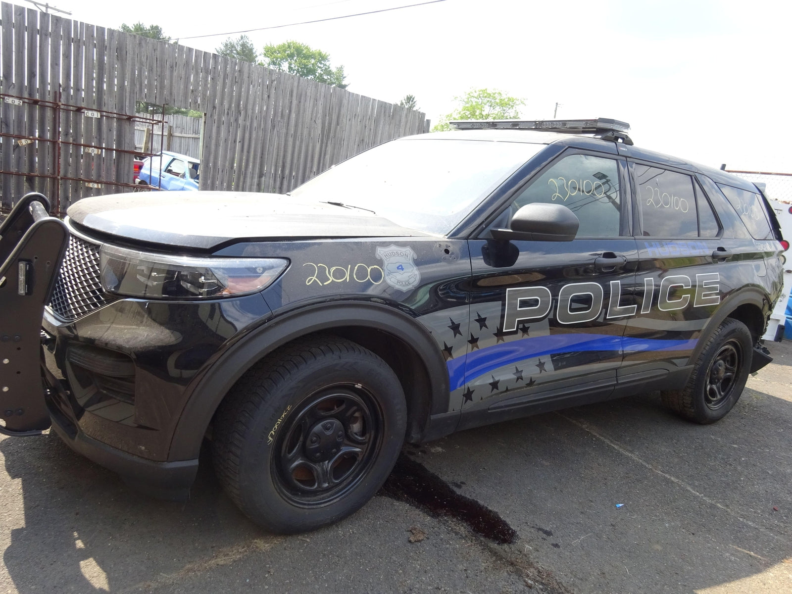 Carrier Assembly REAR 3.3L HYBRID POLICE PACKAGE FORD EXPLORER 20 21 2 ...