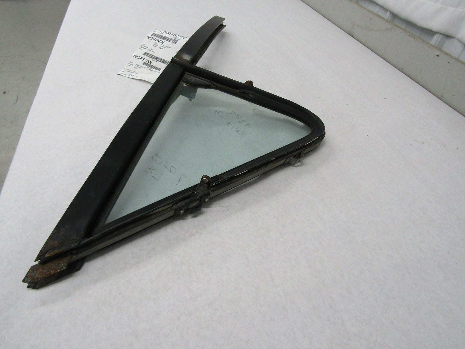 Front Vent Glass/window FORD PICKUP F150 Left 80 THRU 91 – Fox Auto ...