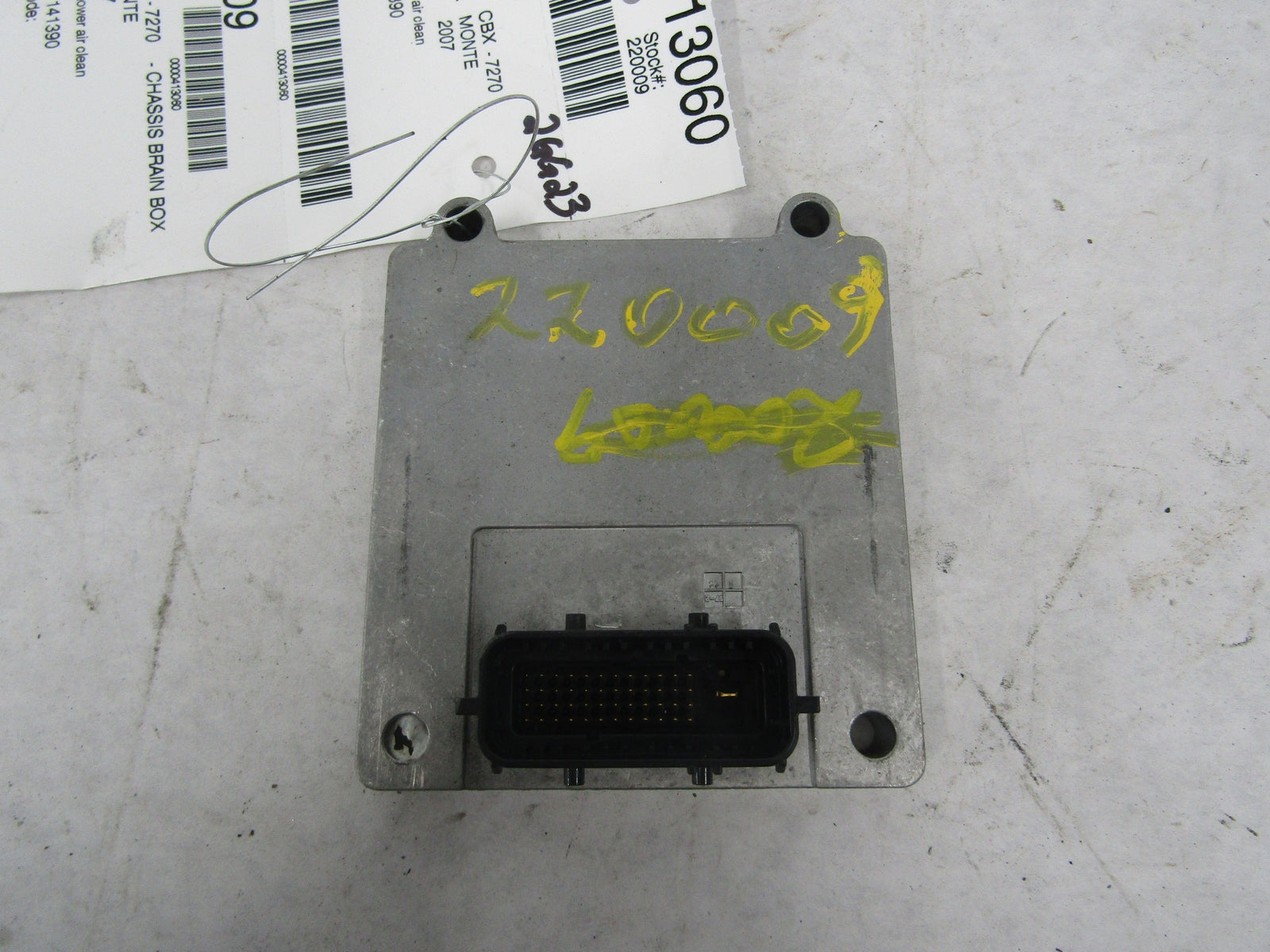 Transmission Control Module CHEVY MONTE CARLO 06 07 – Fox Auto Salvage ...