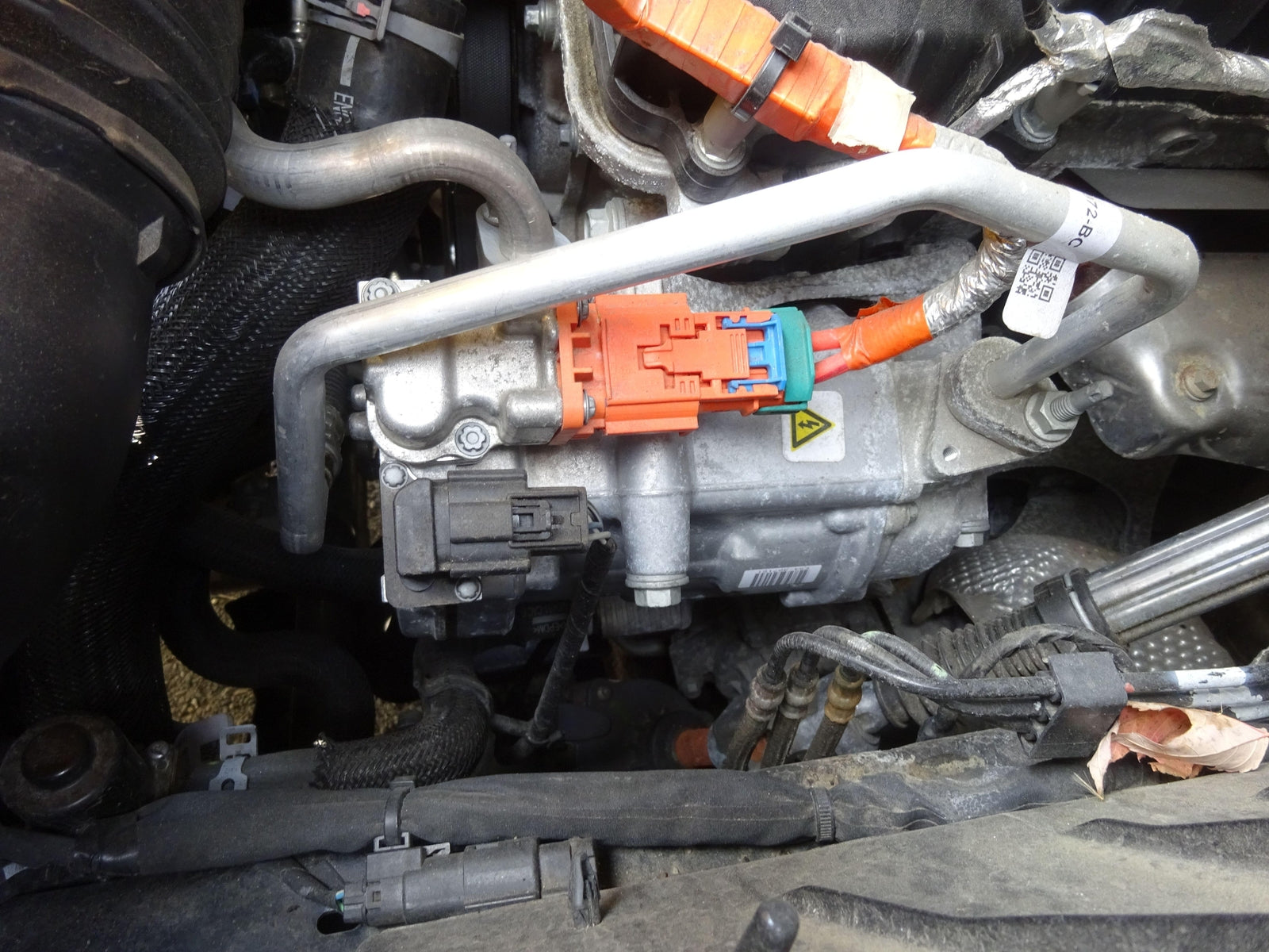 A/c Air Compressor 3.3L HYBRID FORD EXPLORER 20 21 22 – Fox Auto ...