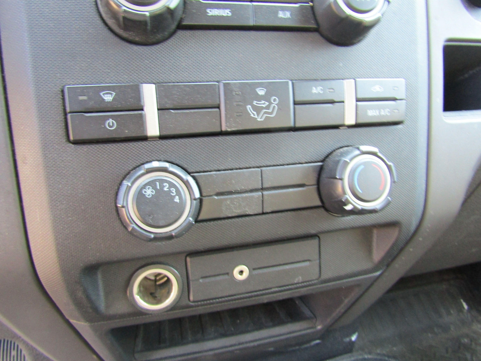 HEATER A/C CONTROL MANUAL TEMPERATURE FORD PICKUP F150 10 – Fox Auto ...