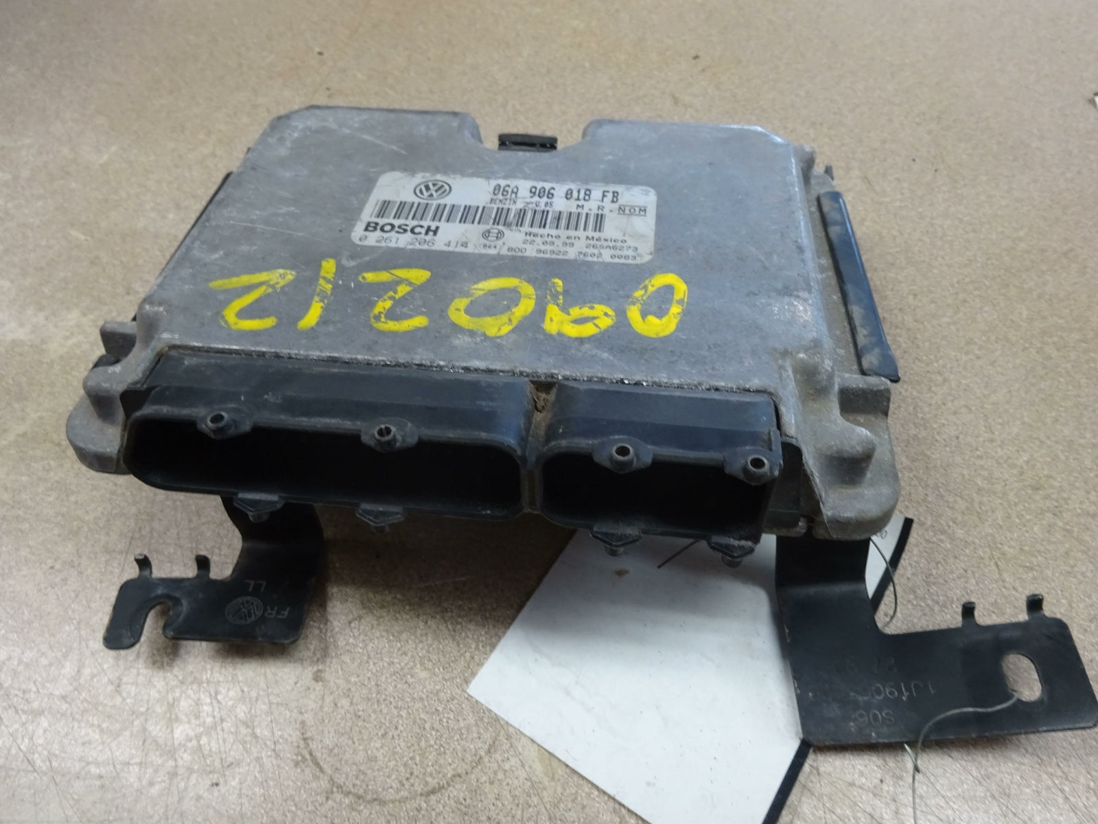Engine/motor Brain Box JETTA EXCEPT GLI 00 01 – Fox Auto Salvage & Parts