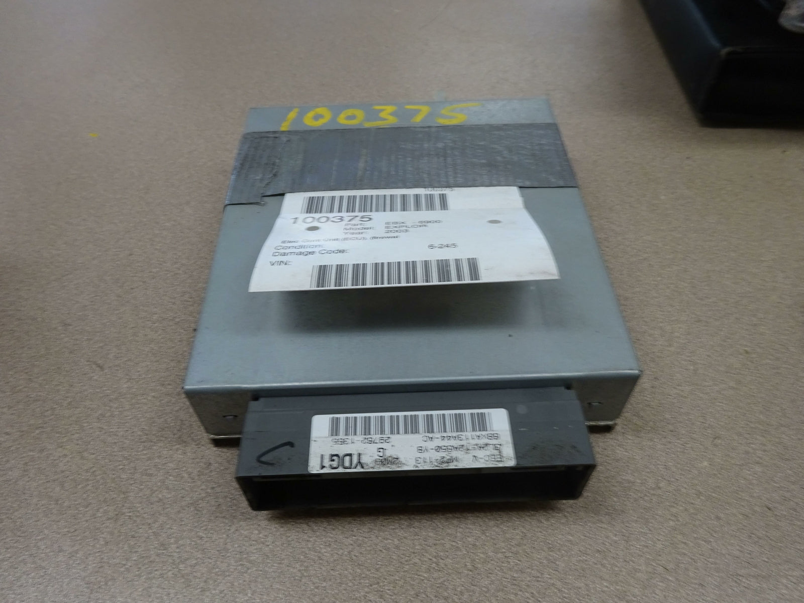 Engine/motor Brain Box FORD EXPLORER 03 – Fox Auto Salvage & Parts