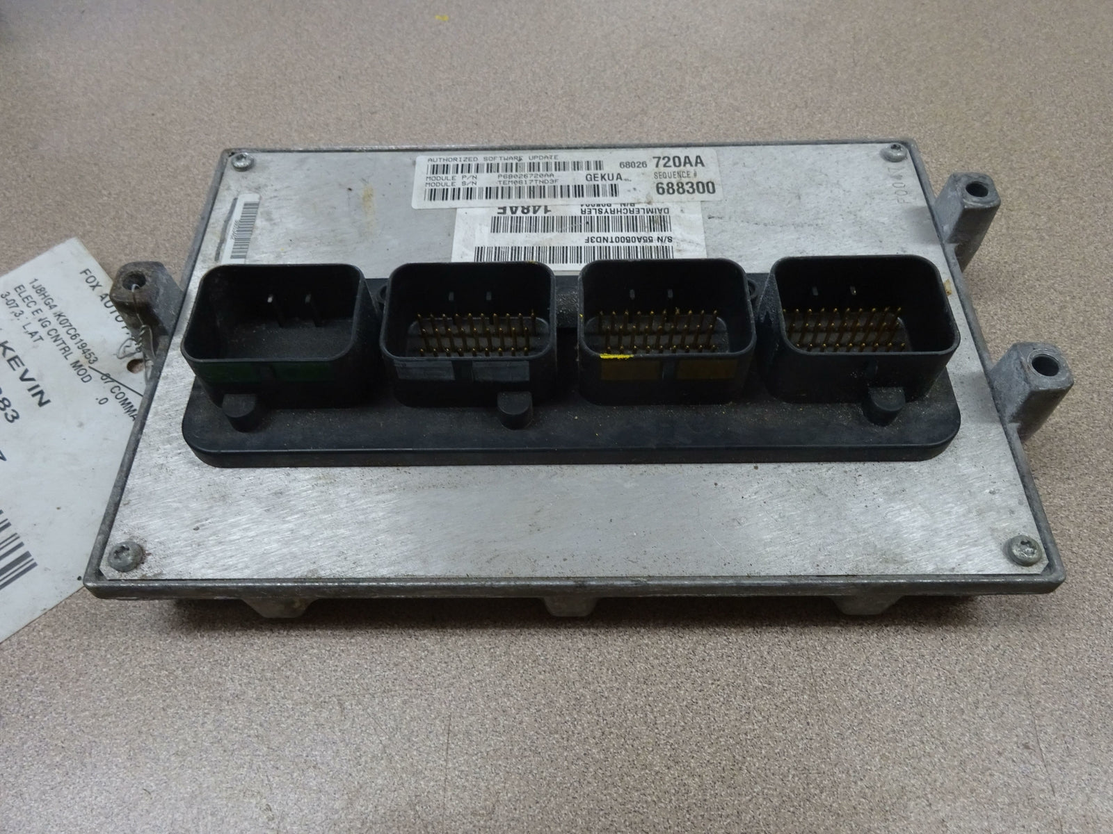 Engine/motor Brain Box JEEP COMMANDER 07 – Fox Auto Salvage & Parts