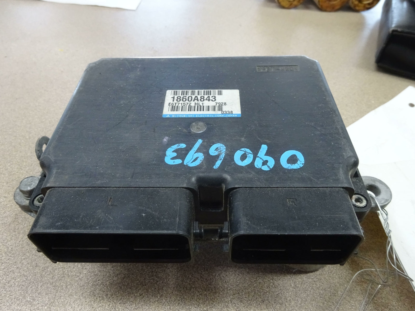 Engine/motor Brain Box MITSUBISHI LANCER 08 – Fox Auto Salvage & Parts