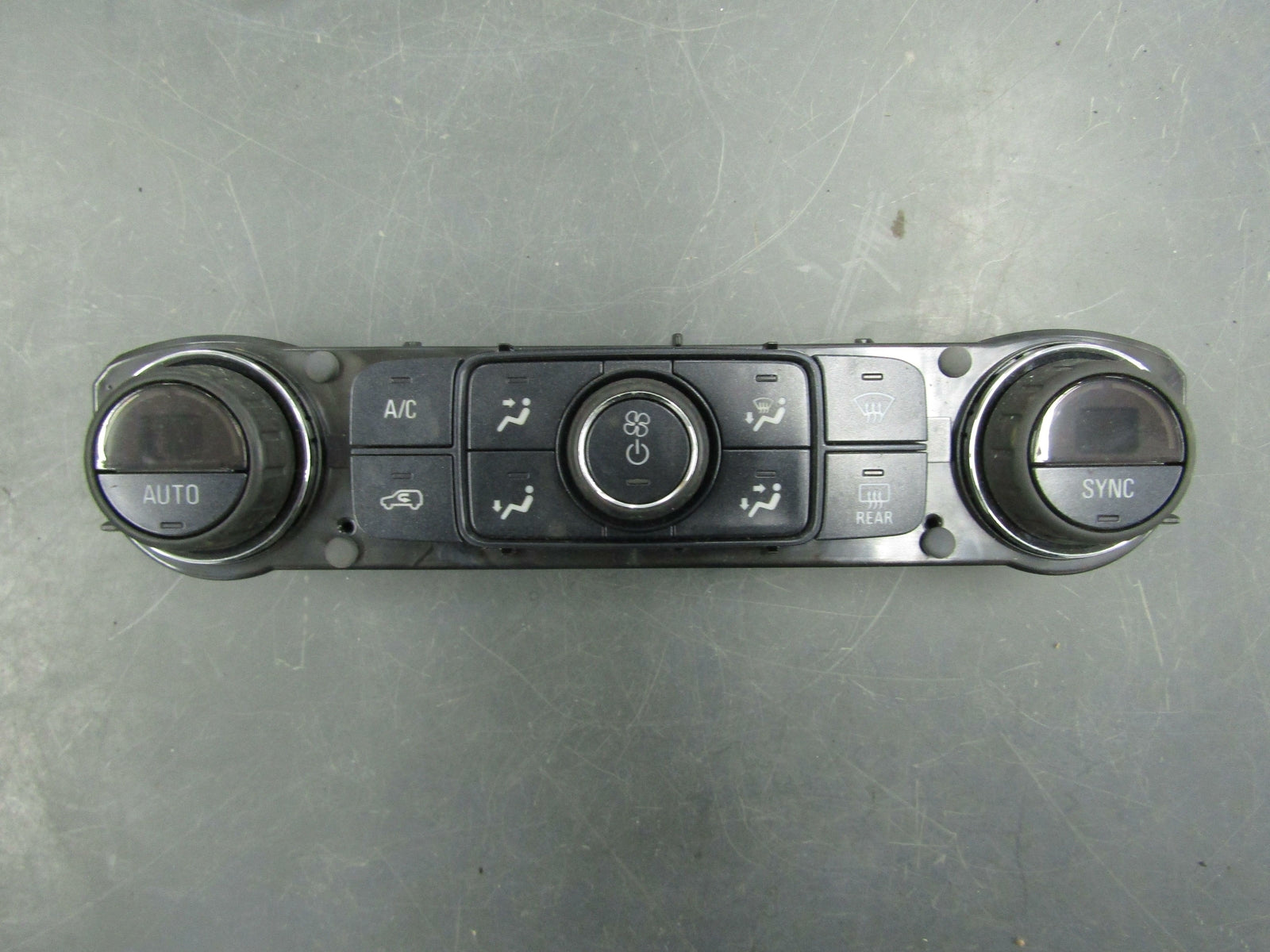CHEVY SILVERADO 1500: Automatic Heater A/C Control Sync 2014 2015 2016 ...
