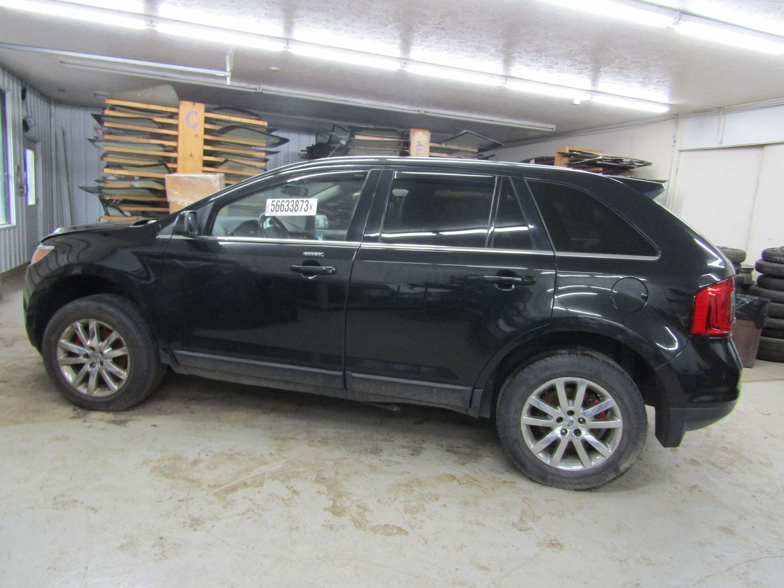 STEERING COLUMN BARE FORD EDGE 12 13 14 – Fox Auto Salvage & Parts