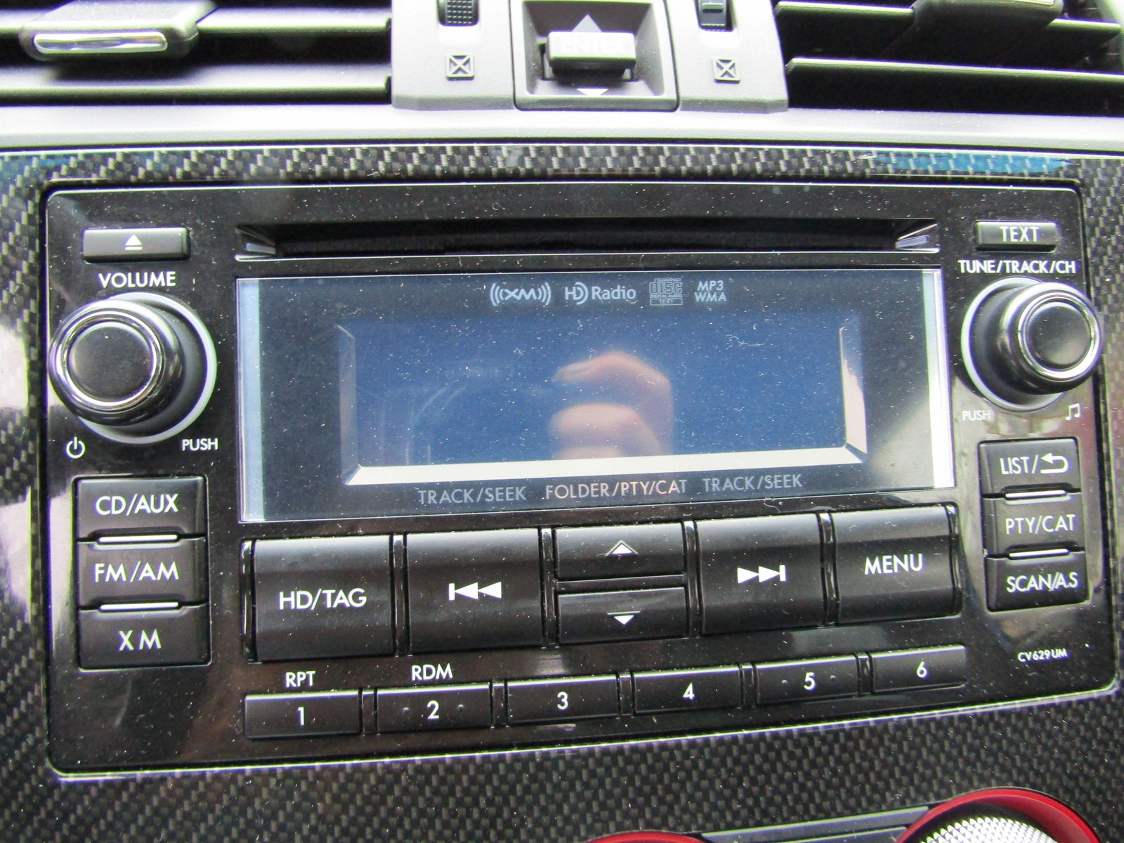 RADIO RECEIVER W/O NAVIGATION SUBARU WRX 15 – Fox Auto Salvage & Parts