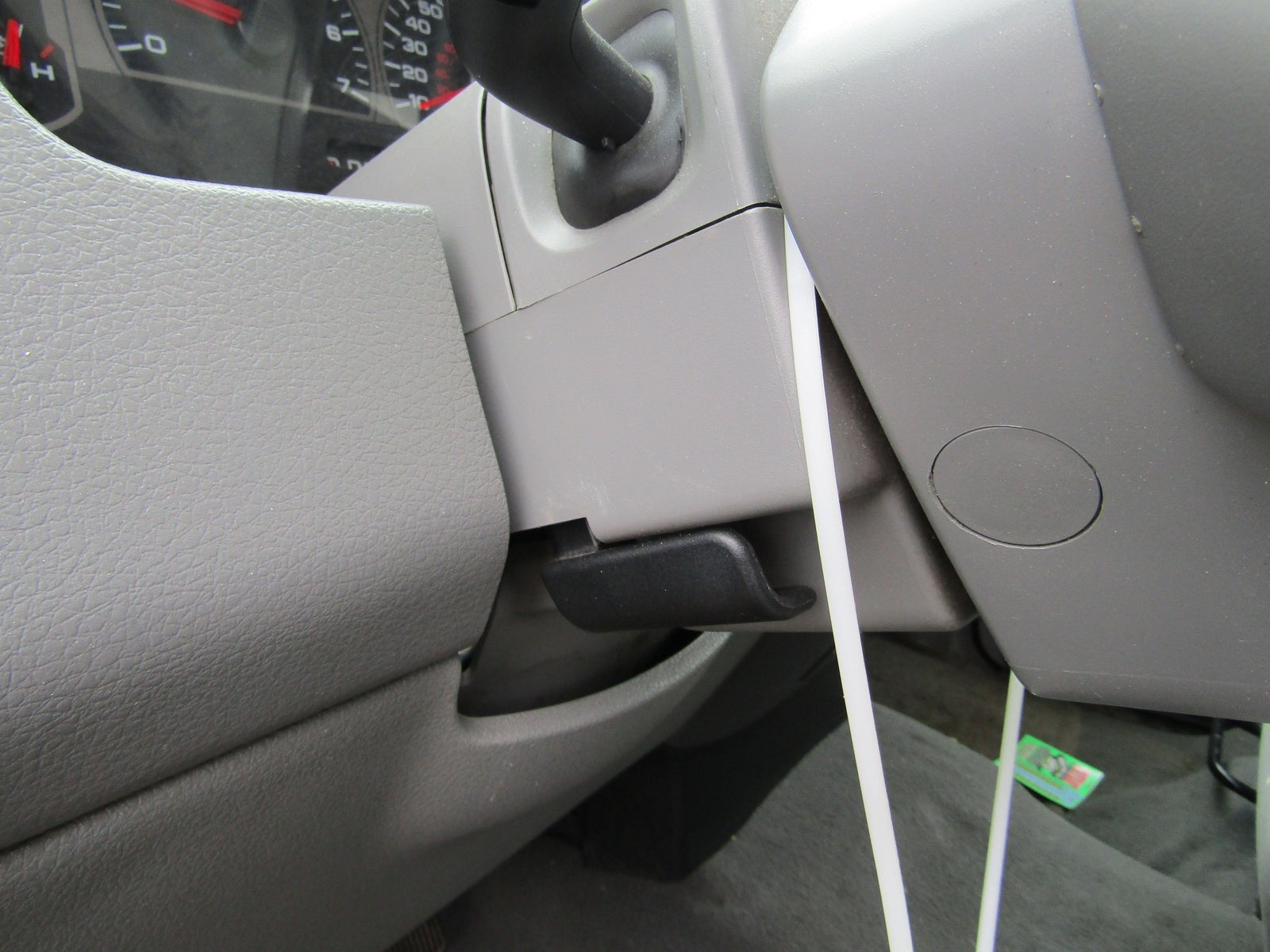 STEERING COLUMN BARE COLUMN SHIFT TILT CRUISE FORD PICKUP F150 07 08 ...