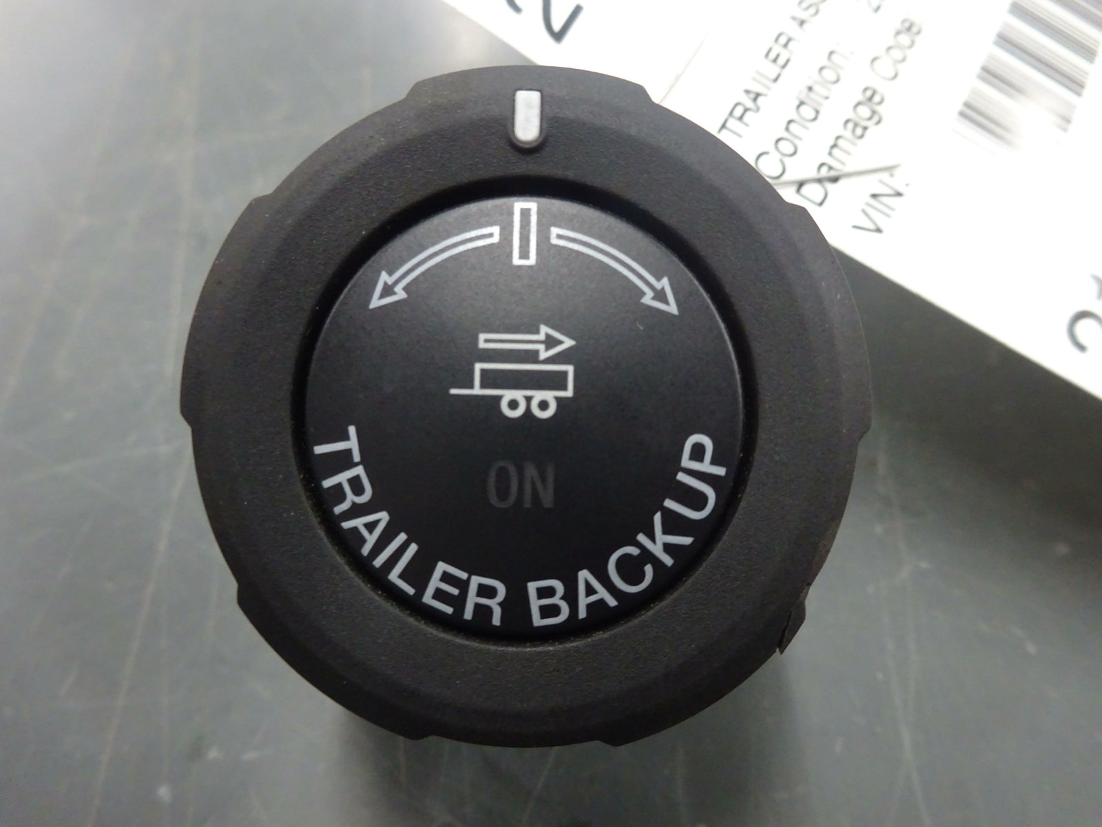 TRAILER ASSIST SWITCH FORD PICKUP F150 19 – Fox Auto Salvage & Parts