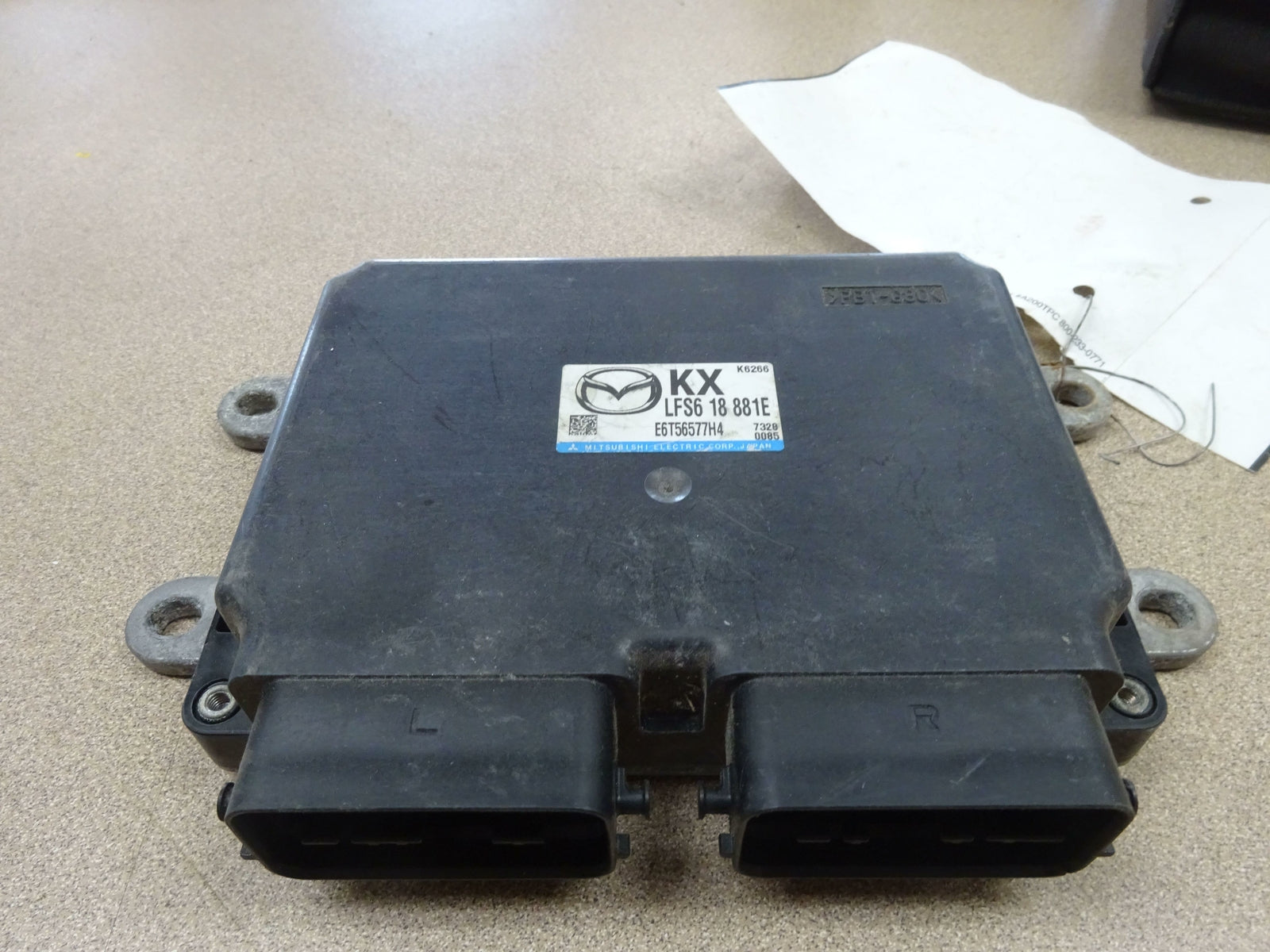 Engine/motor Brain Box MAZDA 3 07 – Fox Auto Salvage & Parts