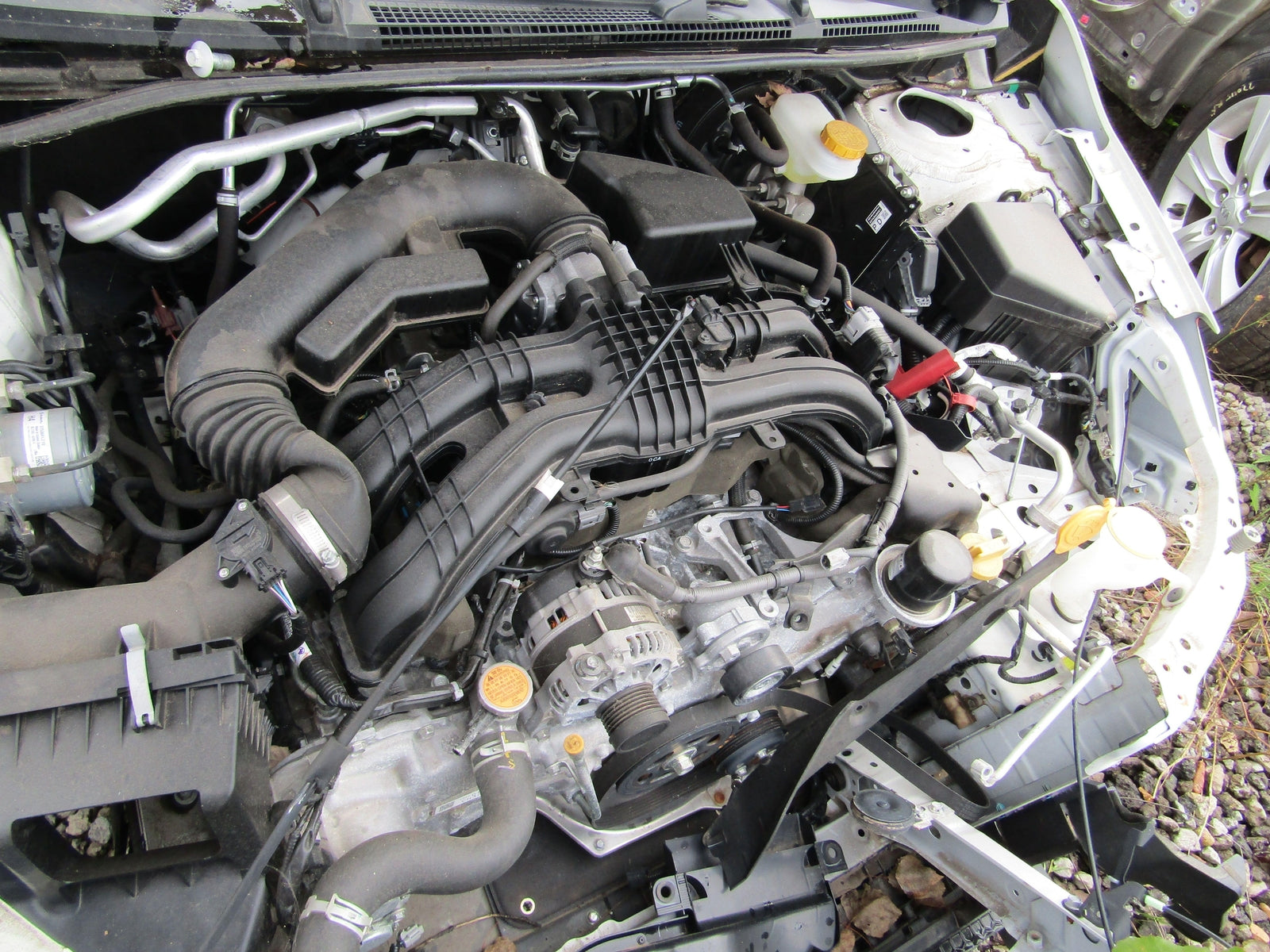 ENGINE ASSEMBLY 2.0L 9K MILES YOUTUBE 210073FA SUBARU XV CROSSTREK 20 ...