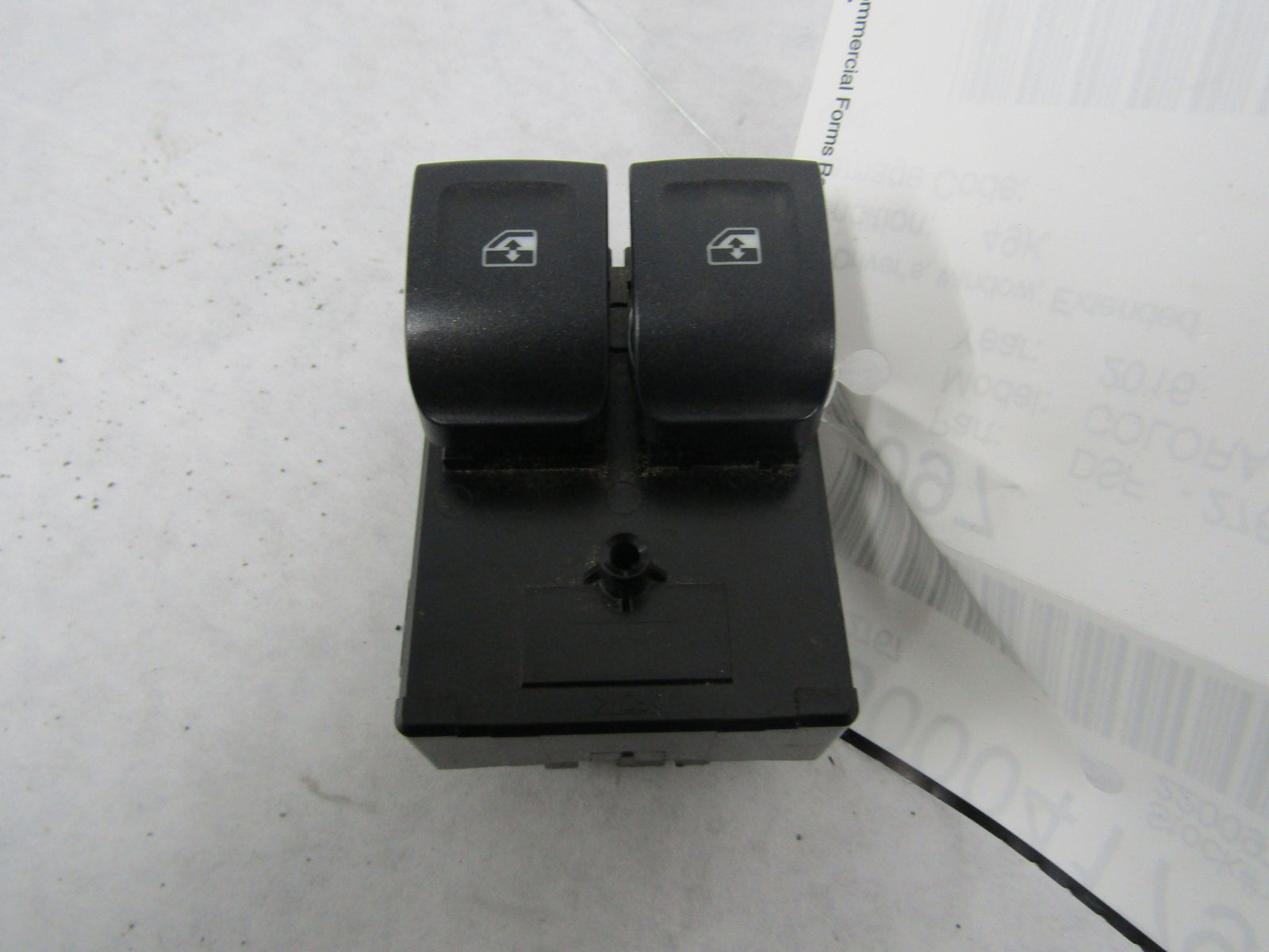Driver Window Switch Front CHEVY COLORADO 15 16 17 18 19 20 – Fox Auto ...