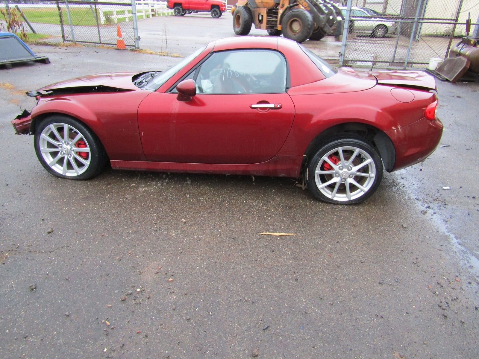 Rear Knuckle MAZDA MIATA Left 06 07 08 09 10 11 12 13 14 15 – Fox Auto ...