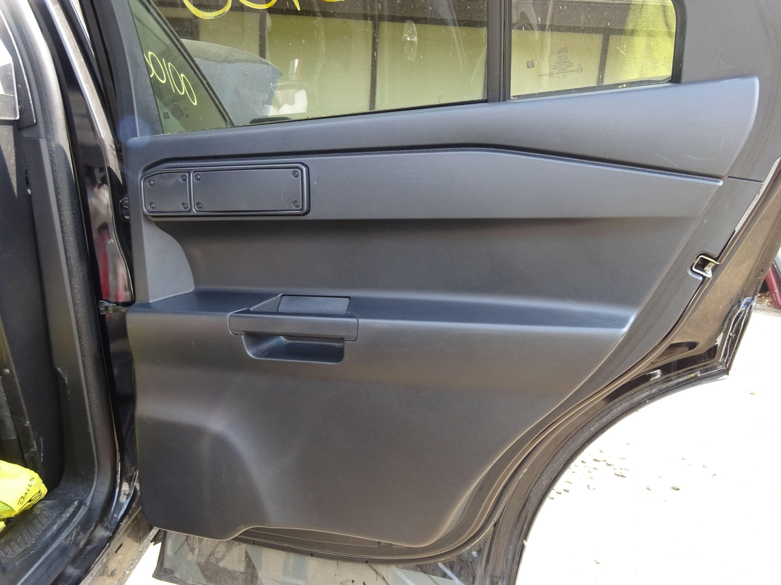 Rear Door Trim Panel POLICE PACKAGE FORD EXPLORER Right 21 – Fox Auto ...