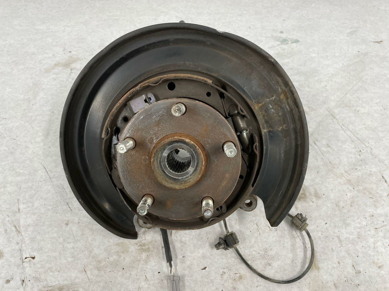 SUBARU WRX: Right Rear Knuckle 2015 2016 2017 – Fox Auto Salvage & Parts