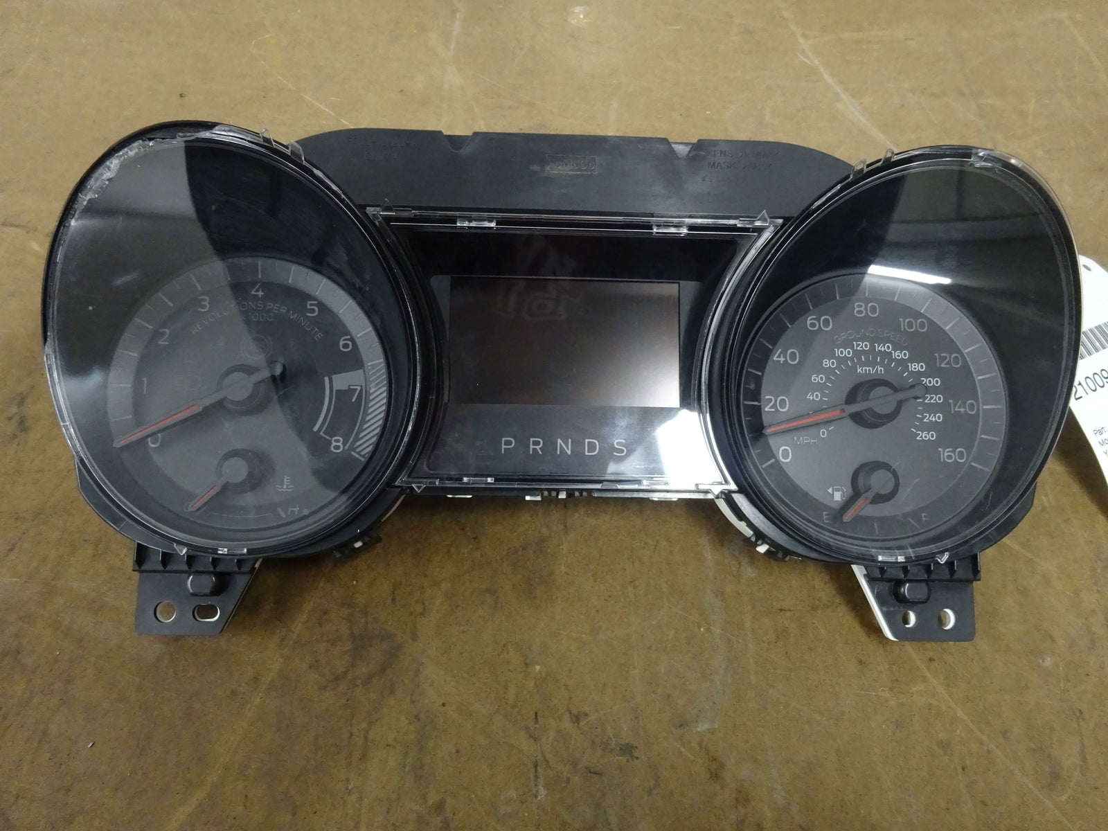 Speedometer FORD MUSTANG 16 17 – Fox Auto Salvage & Parts