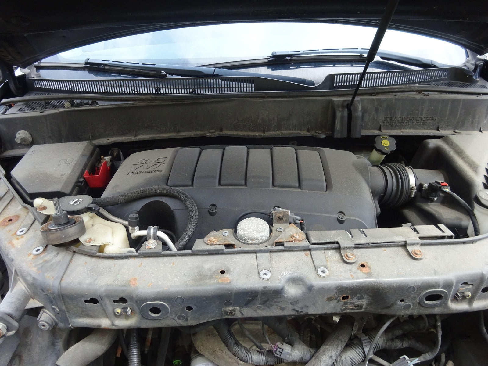 Power Brake Booster 3.6L CHEVY TRAVERSE 10 11 12 15 16 17 – Fox Auto ...