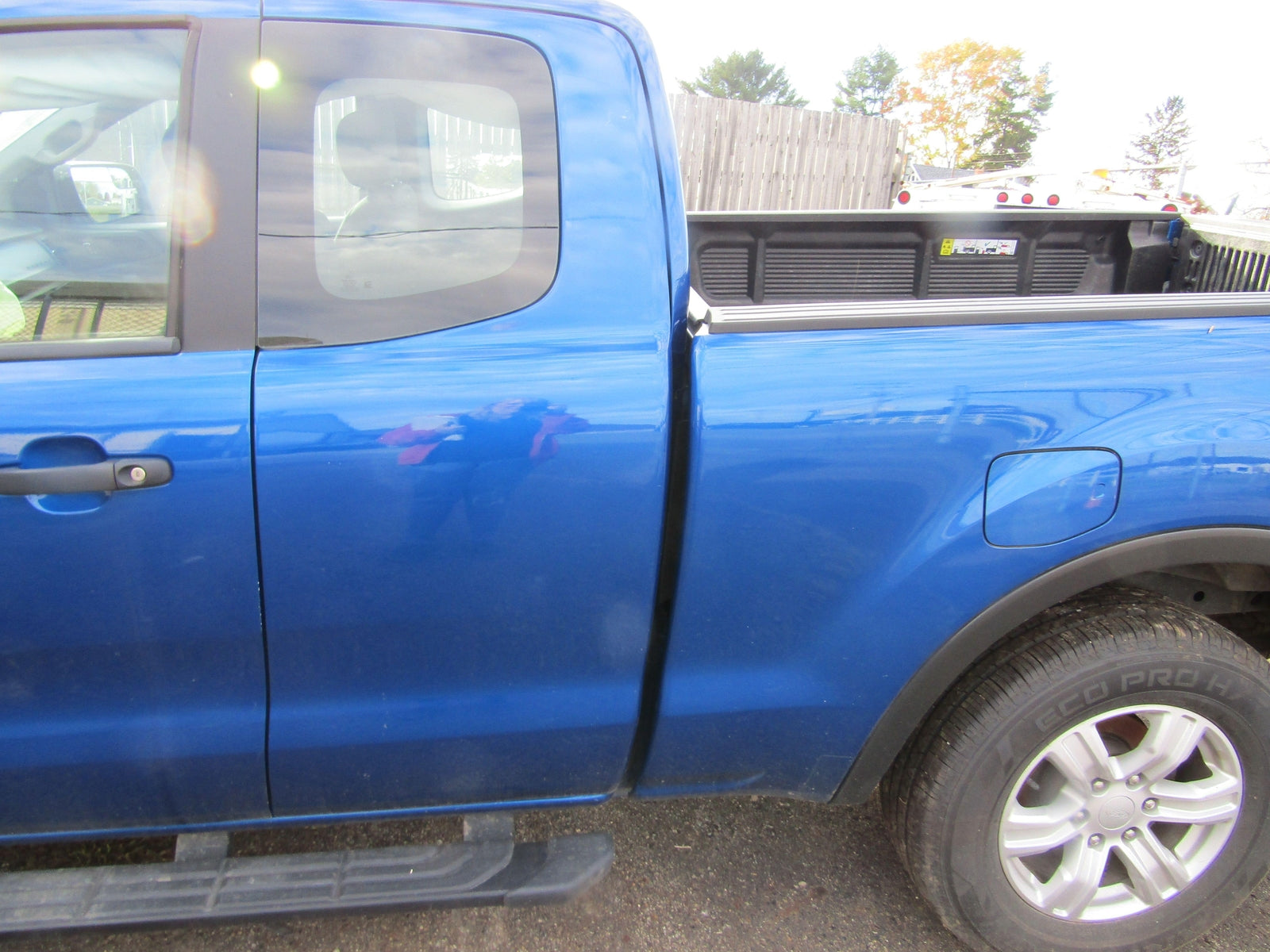 REAR DOOR SHELL EXTENDED CAB BLUE N6 FORD RANGER Left 19 THRU 22 – Fox ...