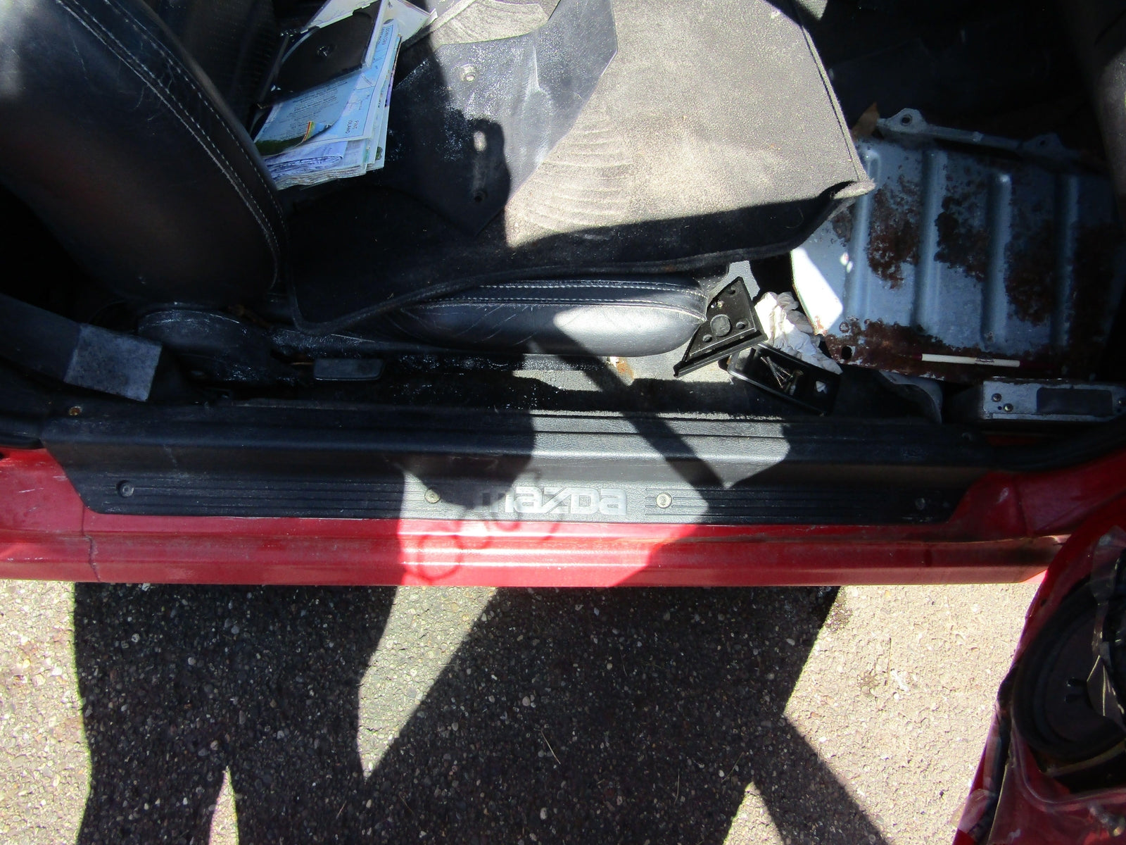 SILL PLATE TRIM COVER MAZDA RX7 89 – Fox Auto Salvage & Parts