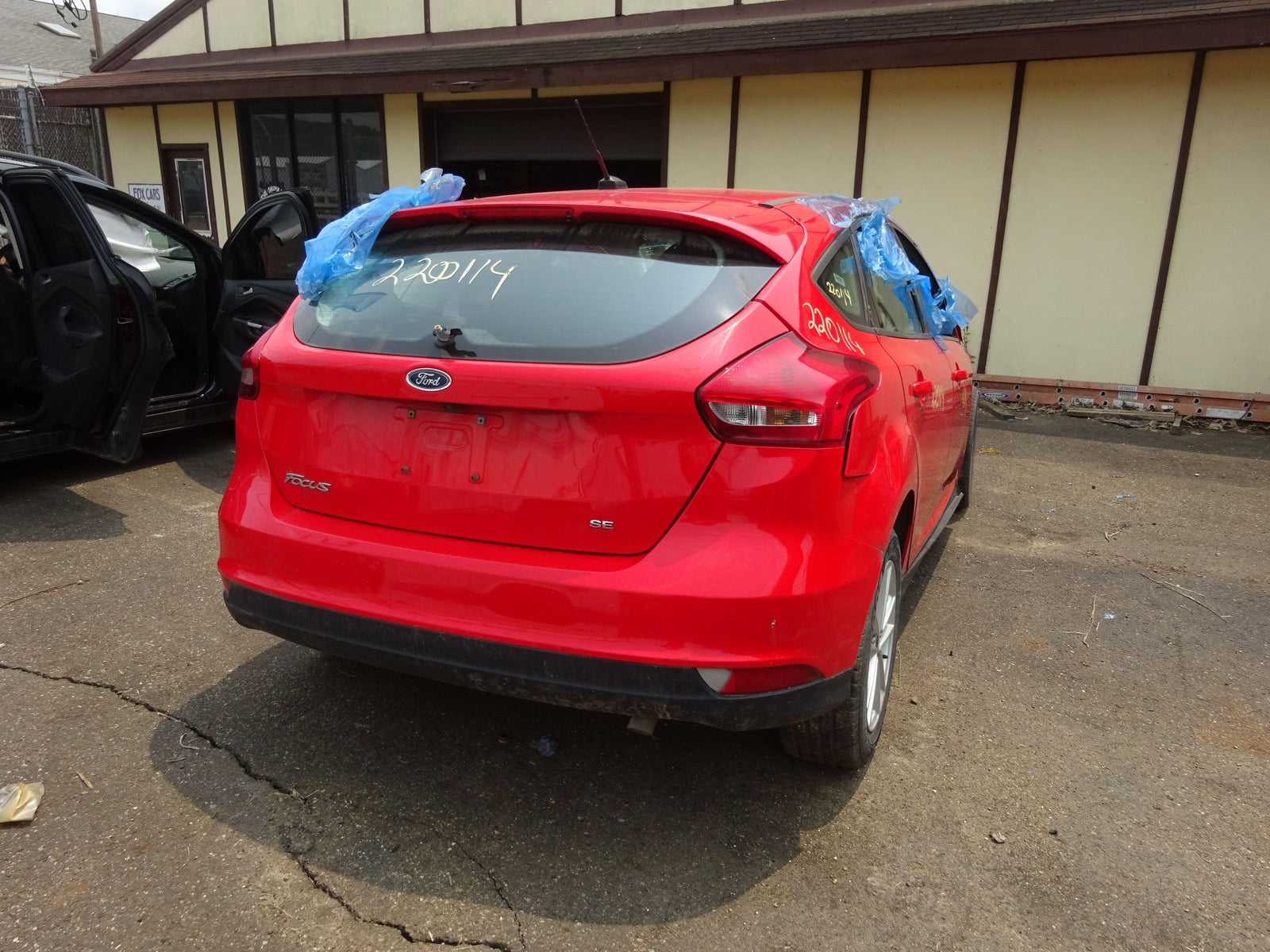 Coil/air Spring REAR FORD FOCUS 12 13 14 15 16 17 18 – Fox Auto Salvage ...