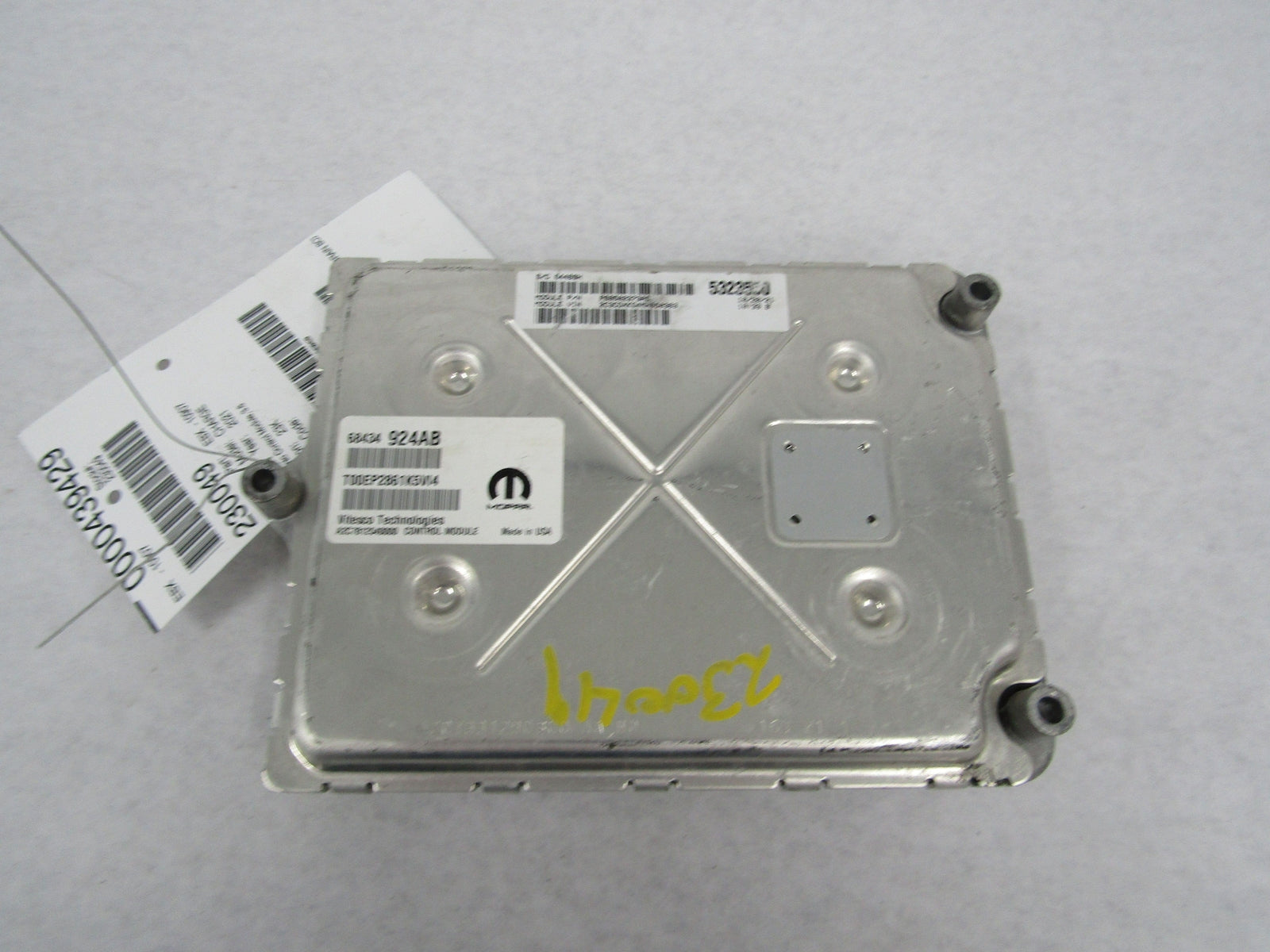 ELECTRONIC CONTROL MODULE 3.6L DODGE CHARGER 20 21 22 – Fox Auto ...
