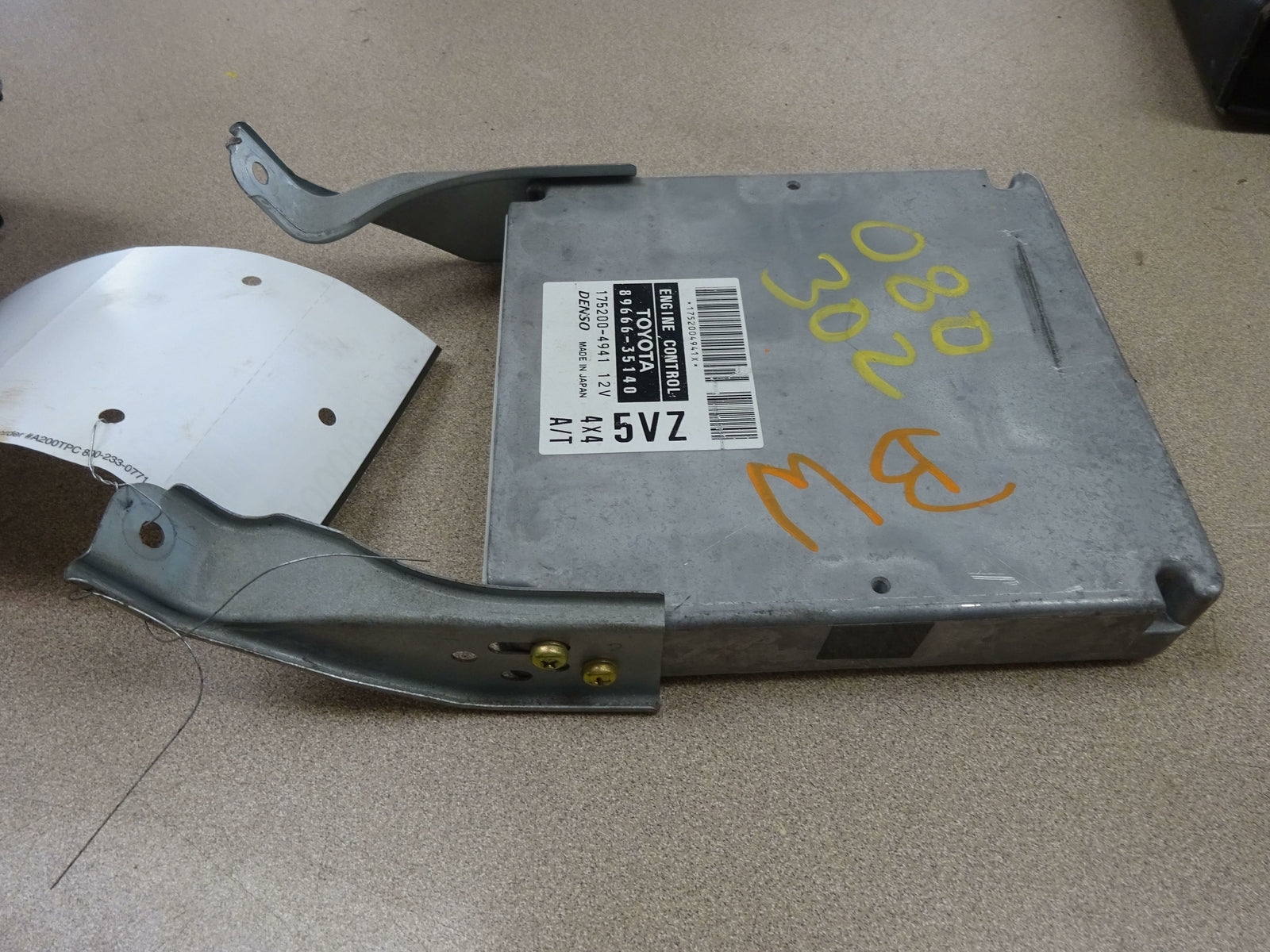 Engine/motor Brain Box TOYOTA 4RUNNER 99 00 – Fox Auto Salvage & Parts