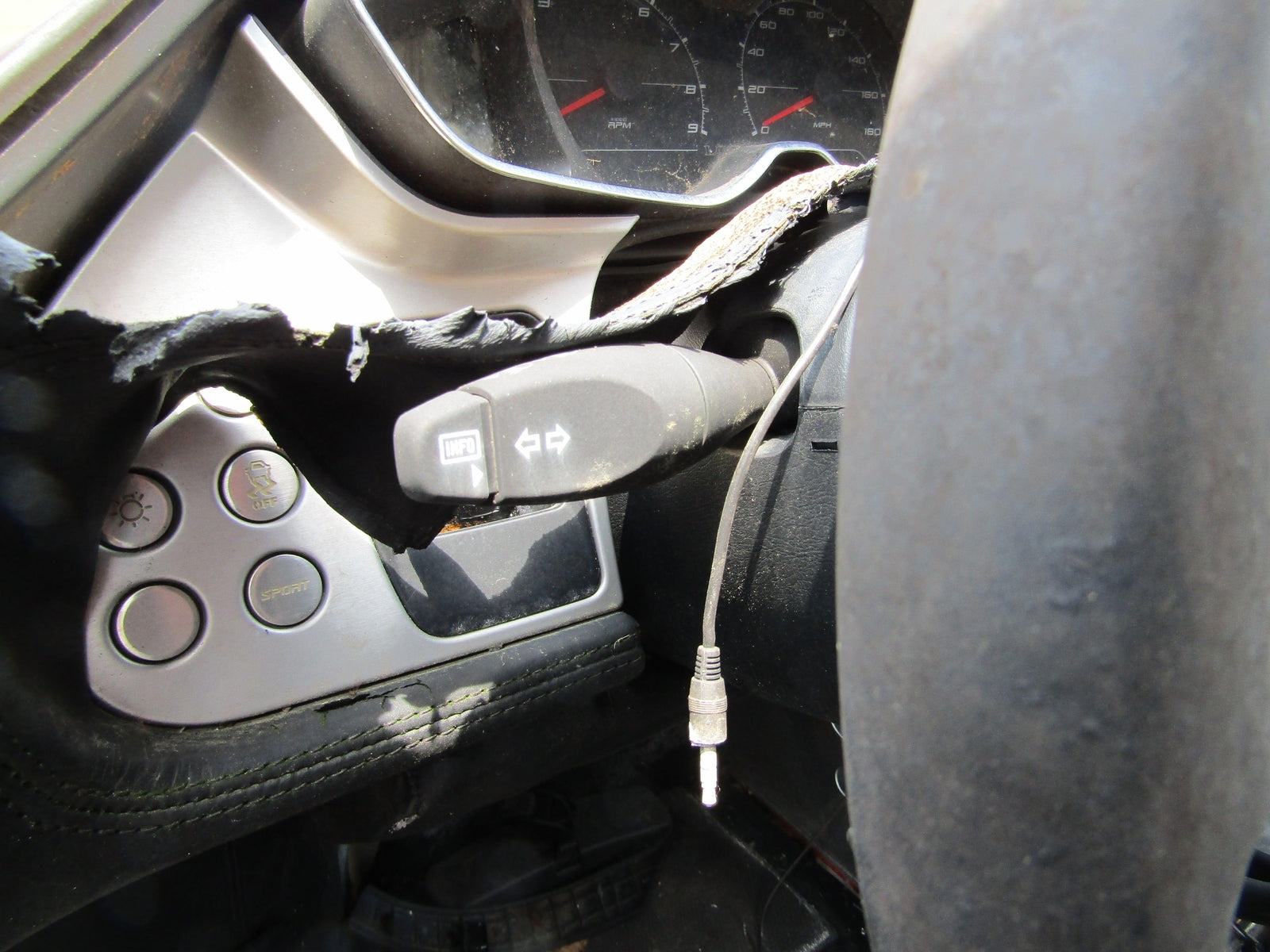 TURN INDICATOR SWITCH LOTUS EVORA 10 – Fox Auto Salvage & Parts