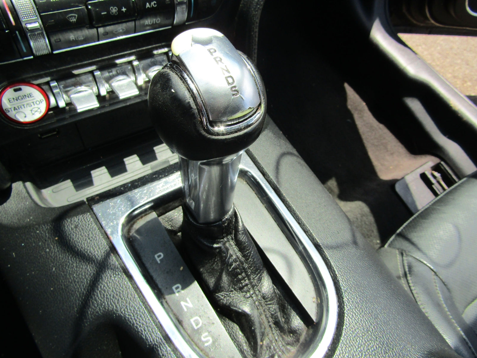 FLOOR SHIFTER AUTO TRANS FORD MUSTANG 15 – Fox Auto Salvage & Parts