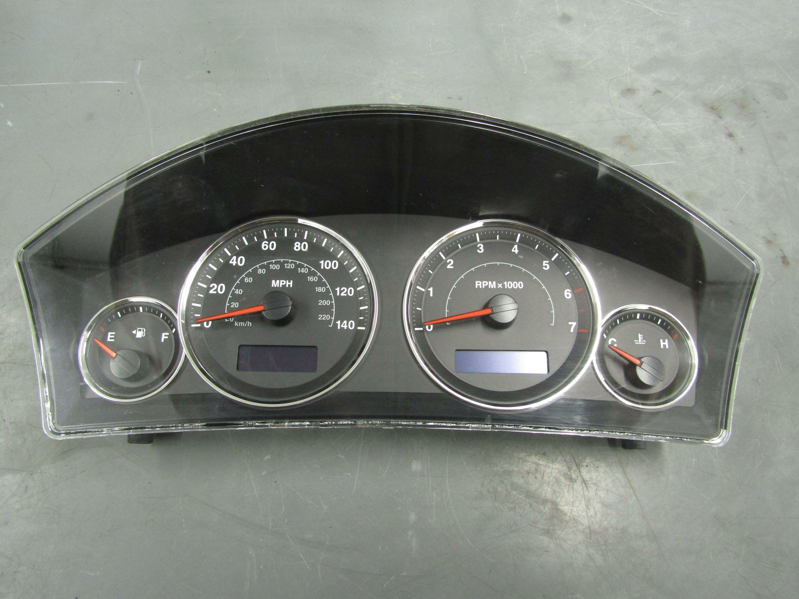 JEEP COMMANDER: Speedometer Cluster 3.7L 2007 – Fox Auto Salvage & Parts