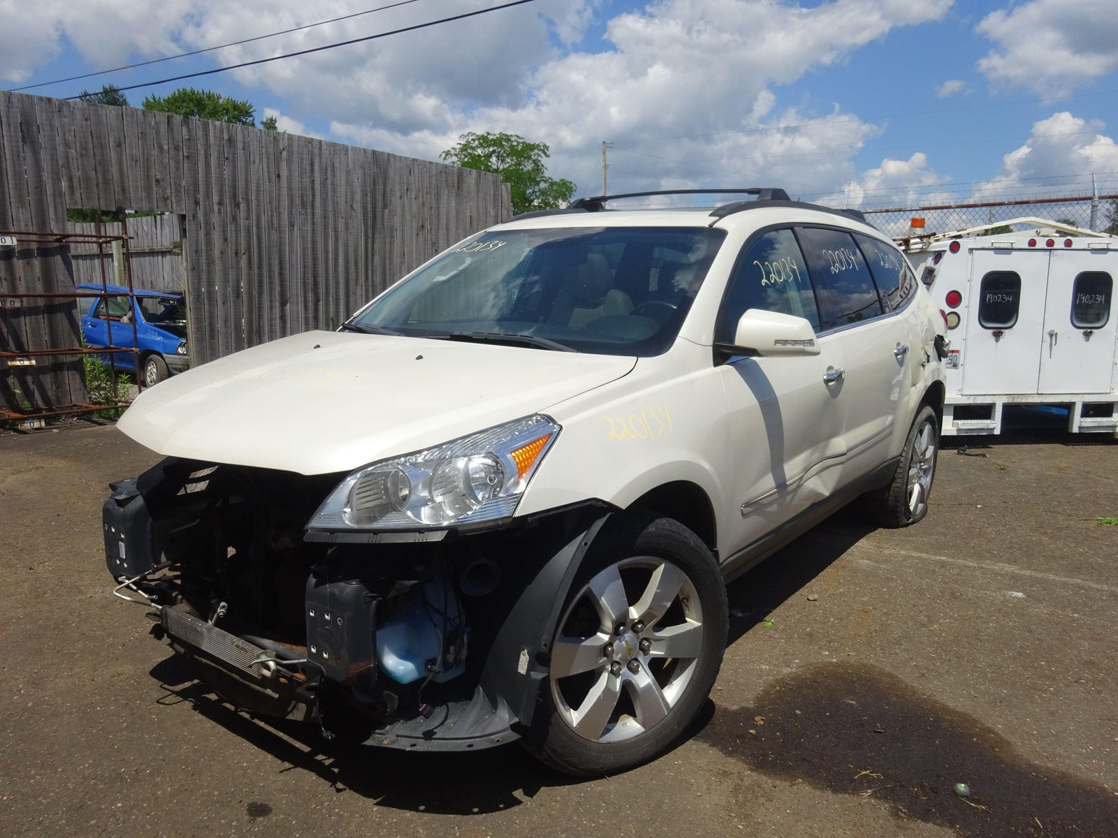 Power Brake Booster 3.6L 196K CHEVY TRAVERSE 10 11 12 15 16 17 – Fox ...