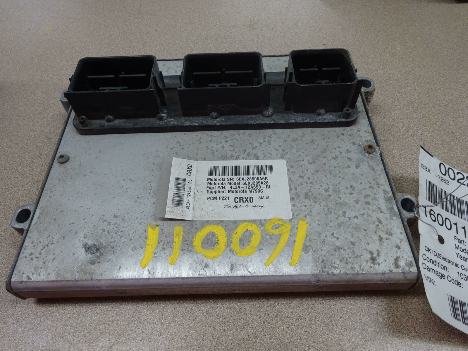 Engine/motor Brain Box FORD PICKUP F150 04 – Fox Auto Salvage & Parts
