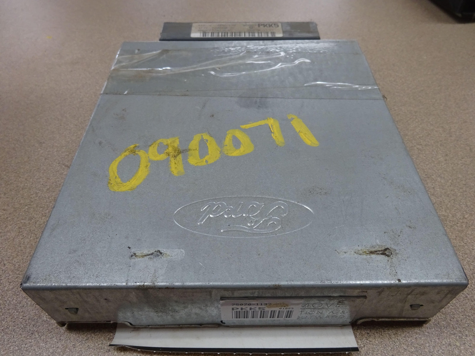 Electronic Control Module Engine/motor Brain Box FORD TAURUS 01 – Fox ...