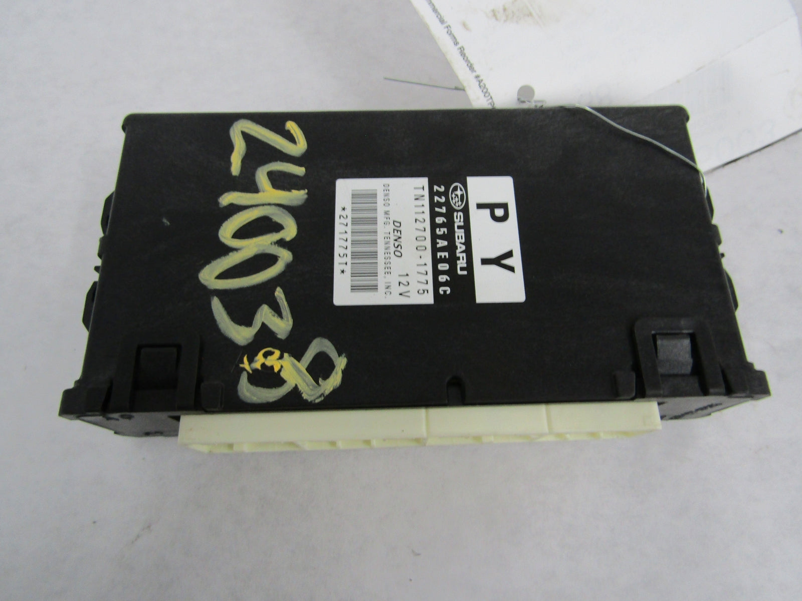 ELECTRONIC CONTROL MODULE SUBARU LEGACY 13 14 – Fox Auto Salvage & Parts