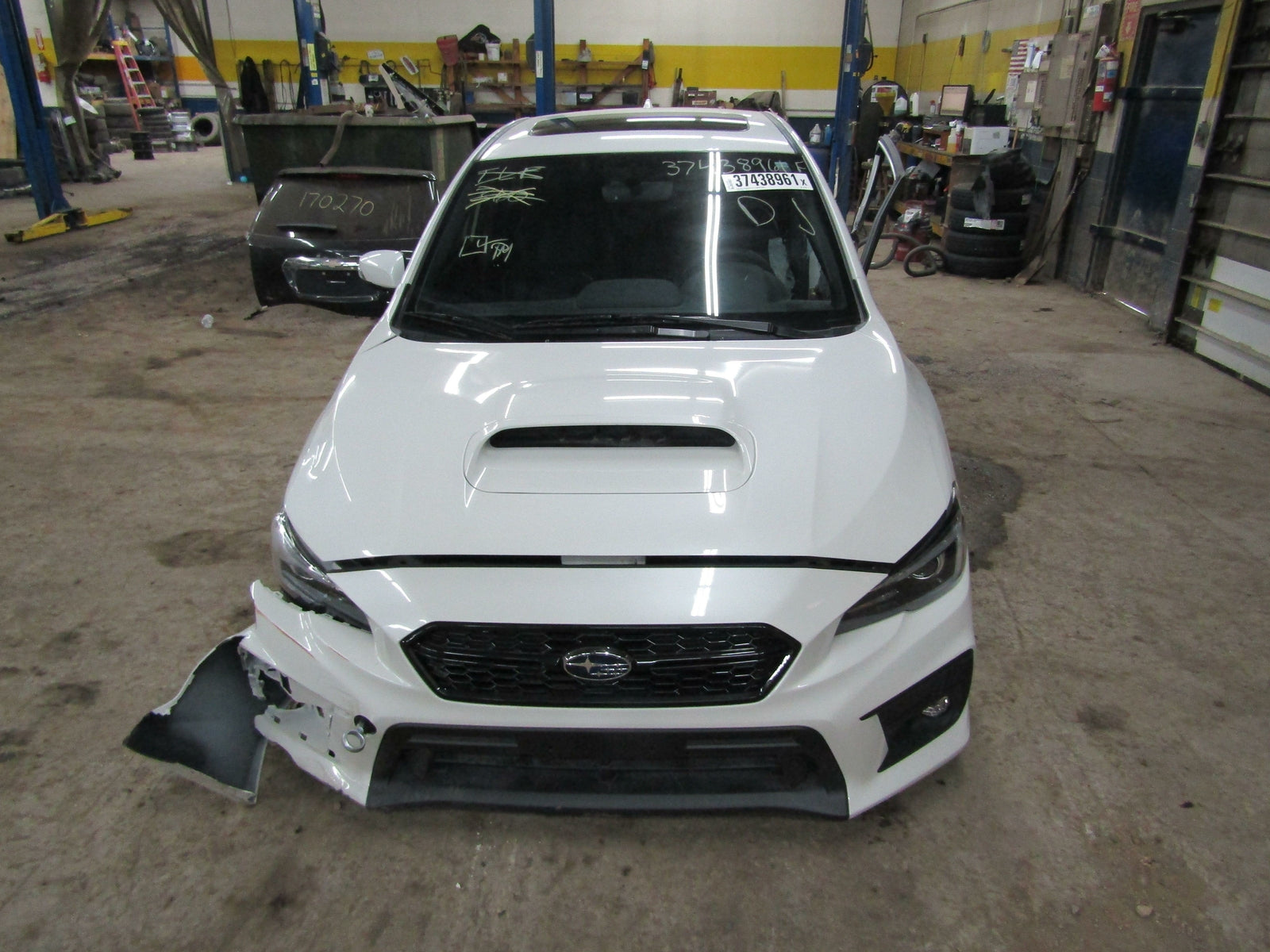 Lower Control Arm Rear TRANSVERSE ARM SUBARU WRX Right 20 – Fox Auto ...