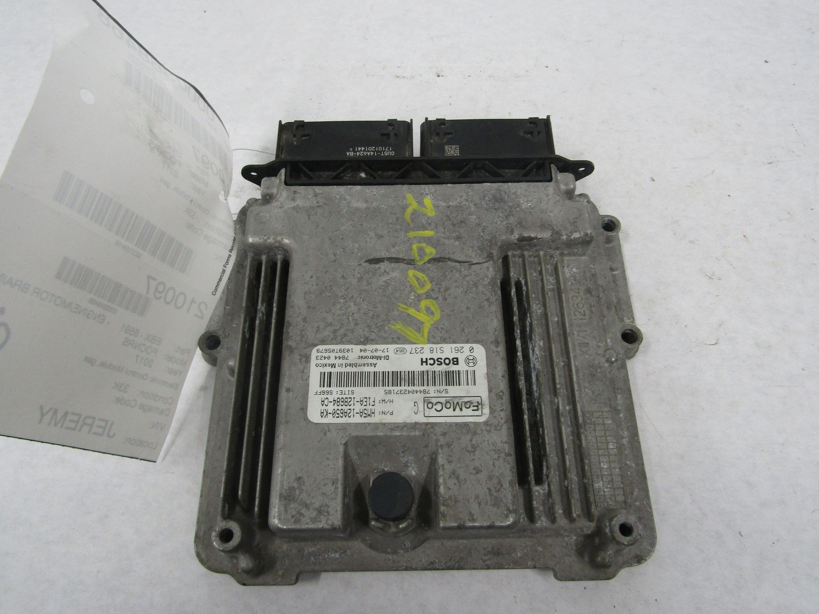 Electronic Control Module FORD FOCUS 17 18 – Fox Auto Salvage & Parts