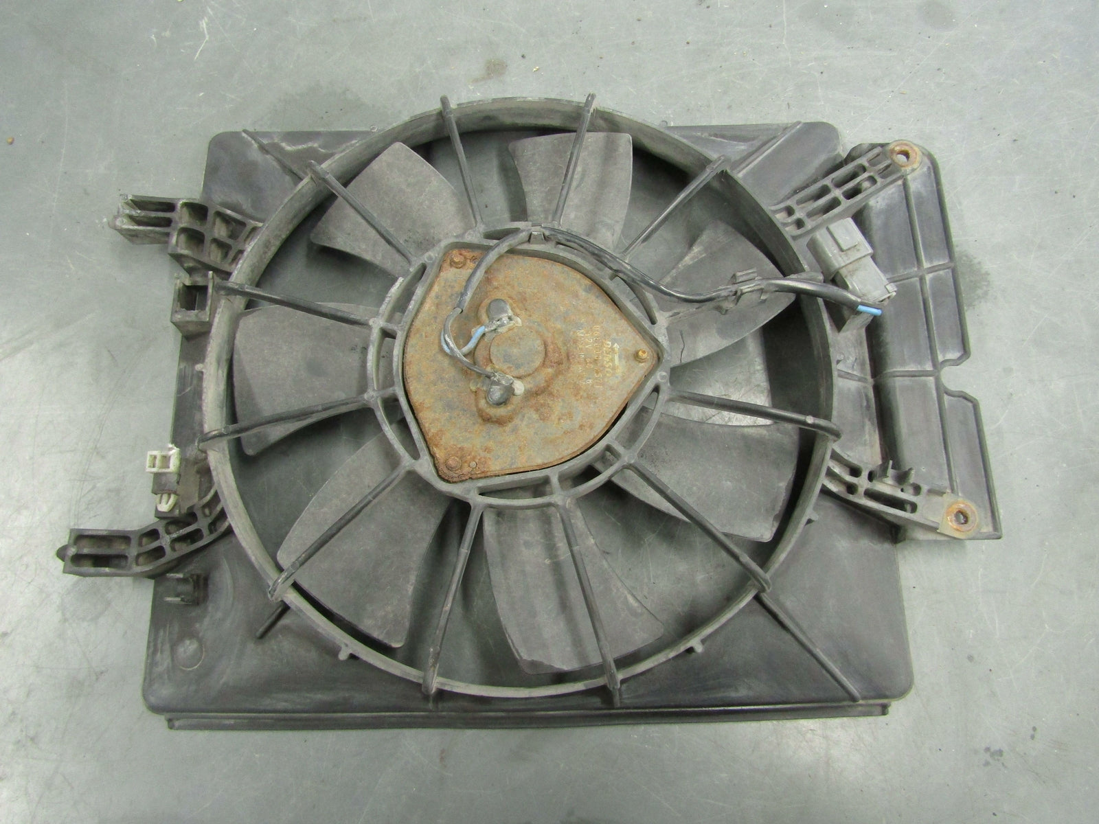 HONDA CRV: Electric Cooling Motor Condenser Fan England 2002 2003 2004 ...