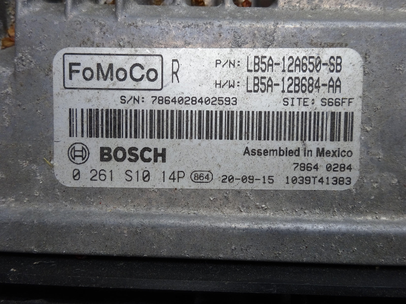 ELECTRONIC CONTROL MODULE 3.3L HYBRID FORD EXPLORER 20 21 22 – Fox Auto ...