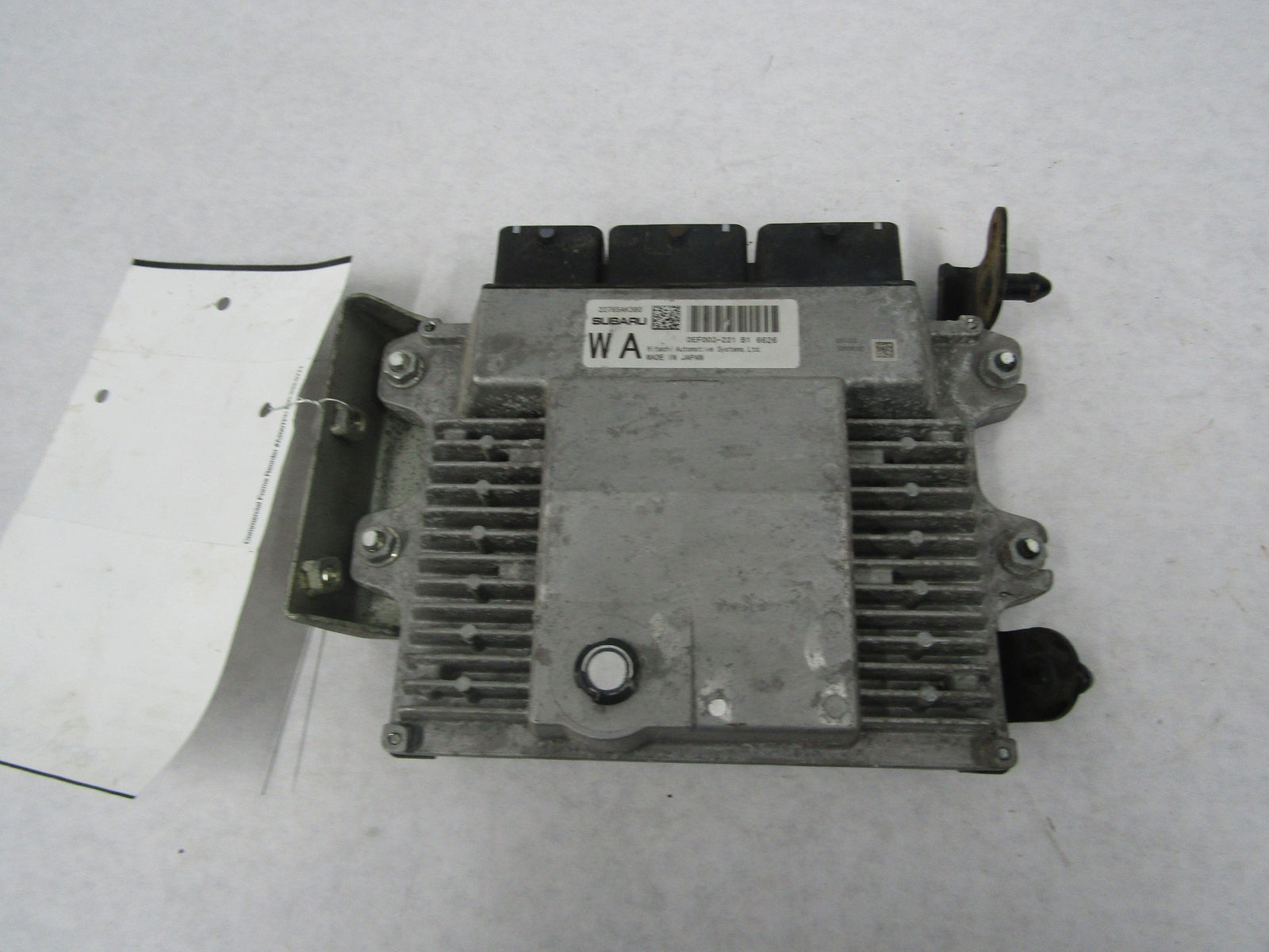 Electronic Control Module SUBARU WRX 17 – Fox Auto Salvage & Parts