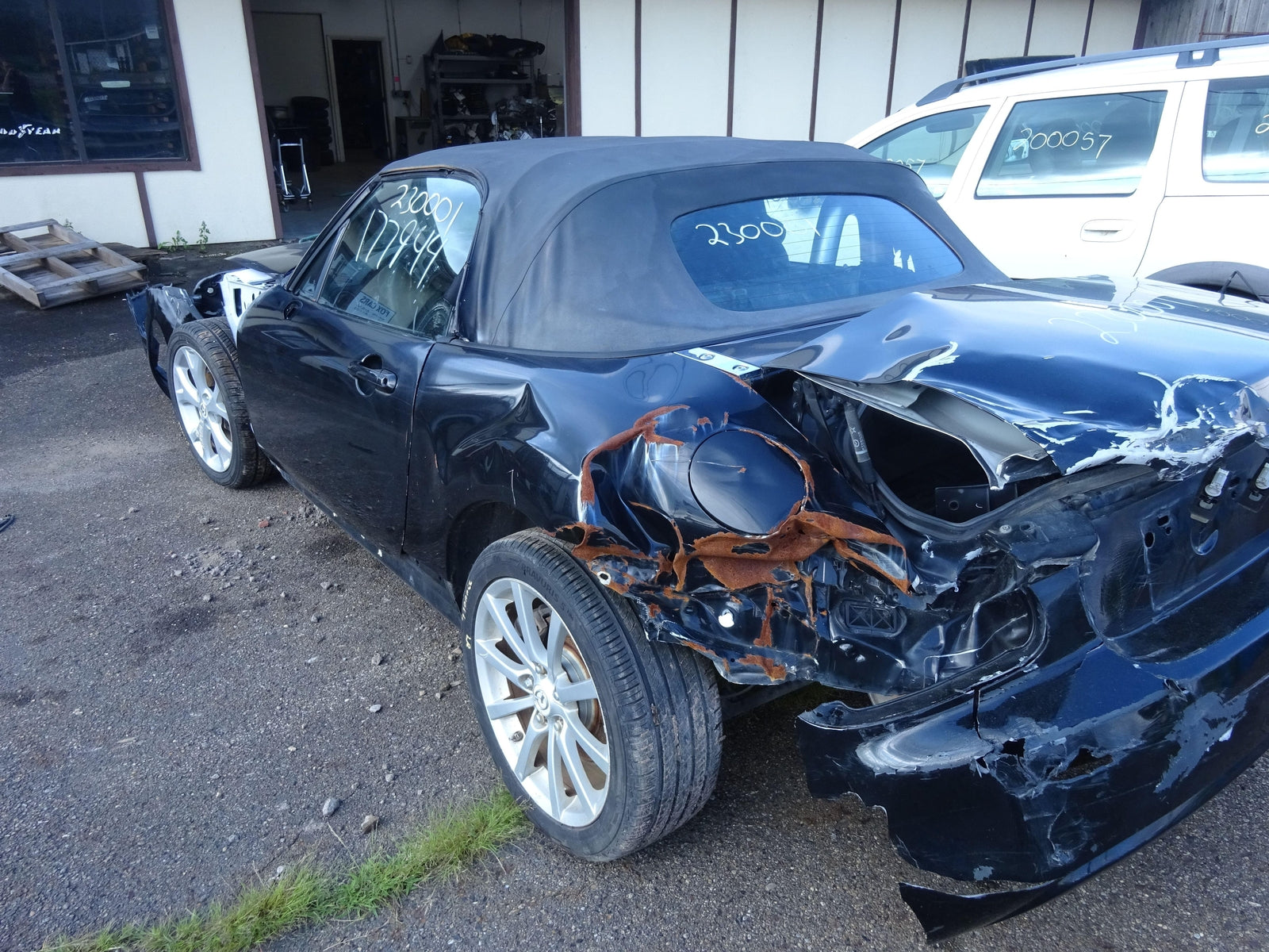 Rear Knuckle 2.0L MAZDA MIATA Right 06 07 08 09 10 11 12 13 14 15 – Fox ...