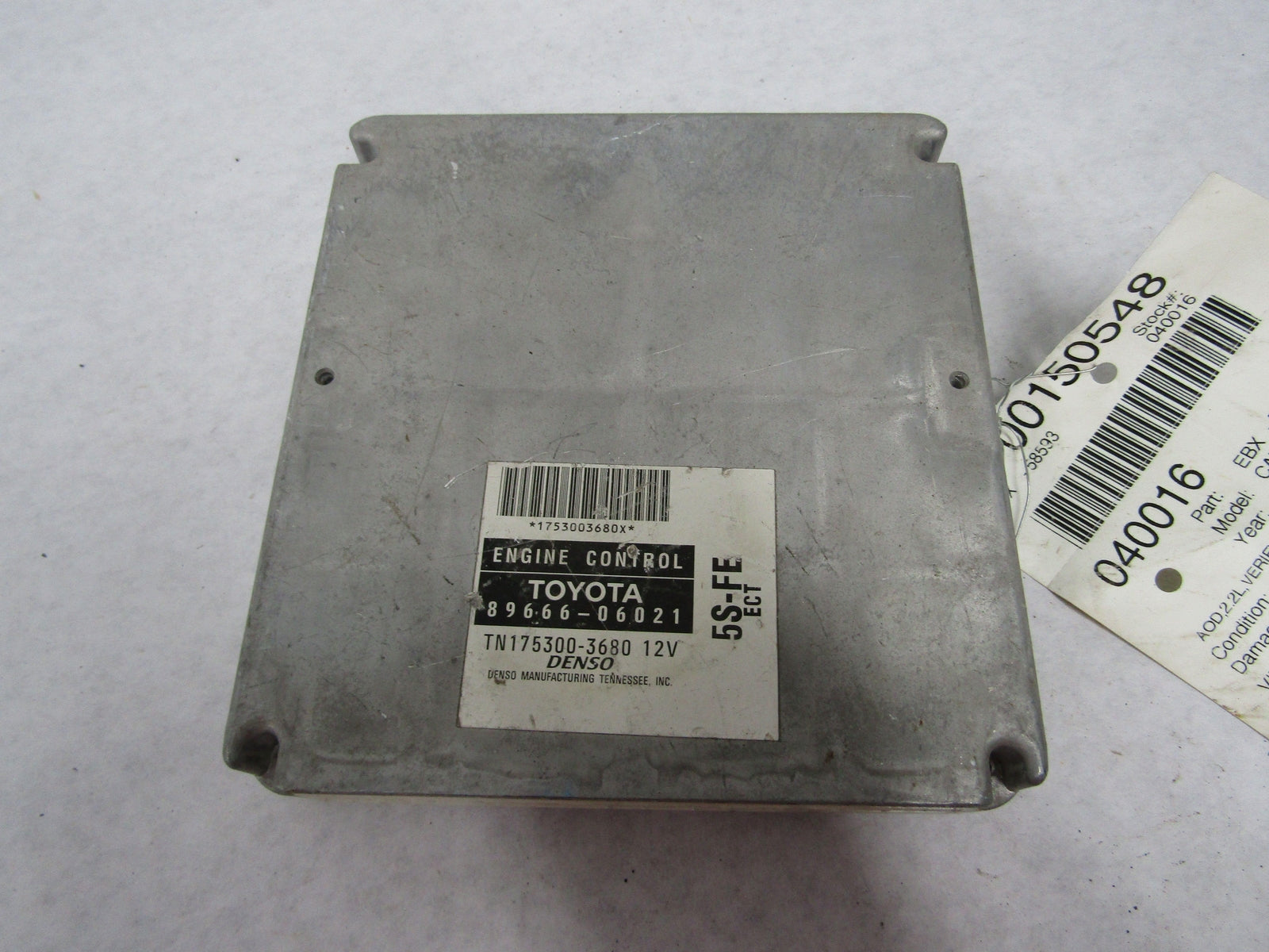 Electronic Control Module Engine/motor Brain Box TOYOTA CAMRY 00 – Fox ...