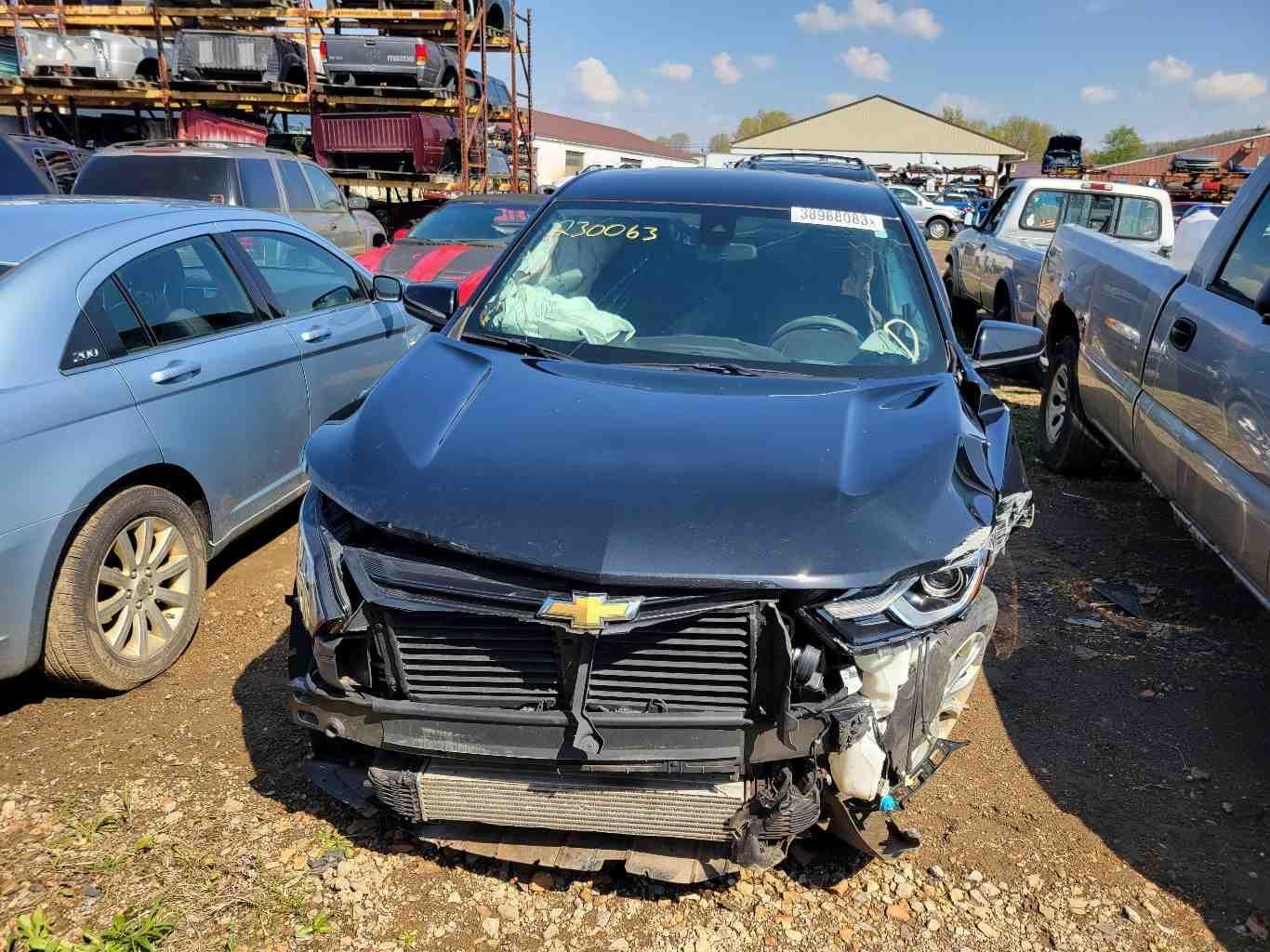 AIR FLOW METER/MASS AIR FLOW SENSOR CHEVY EQUINOX 18 19 20 21 – Fox ...