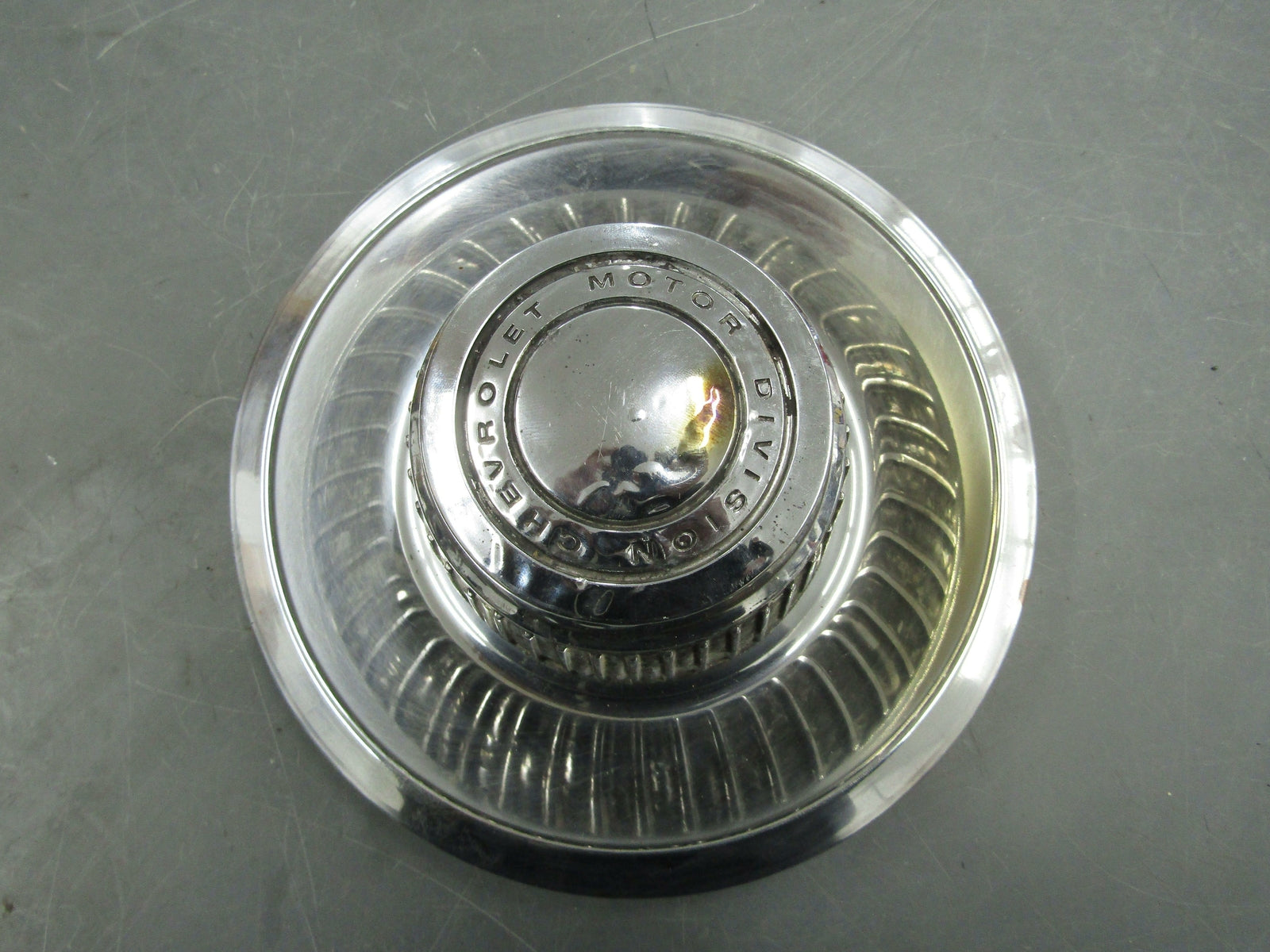 CHEVY CORVETTE: Chrome Inner Wheel Cover Center Hub Cap 1979 – Fox Auto ...