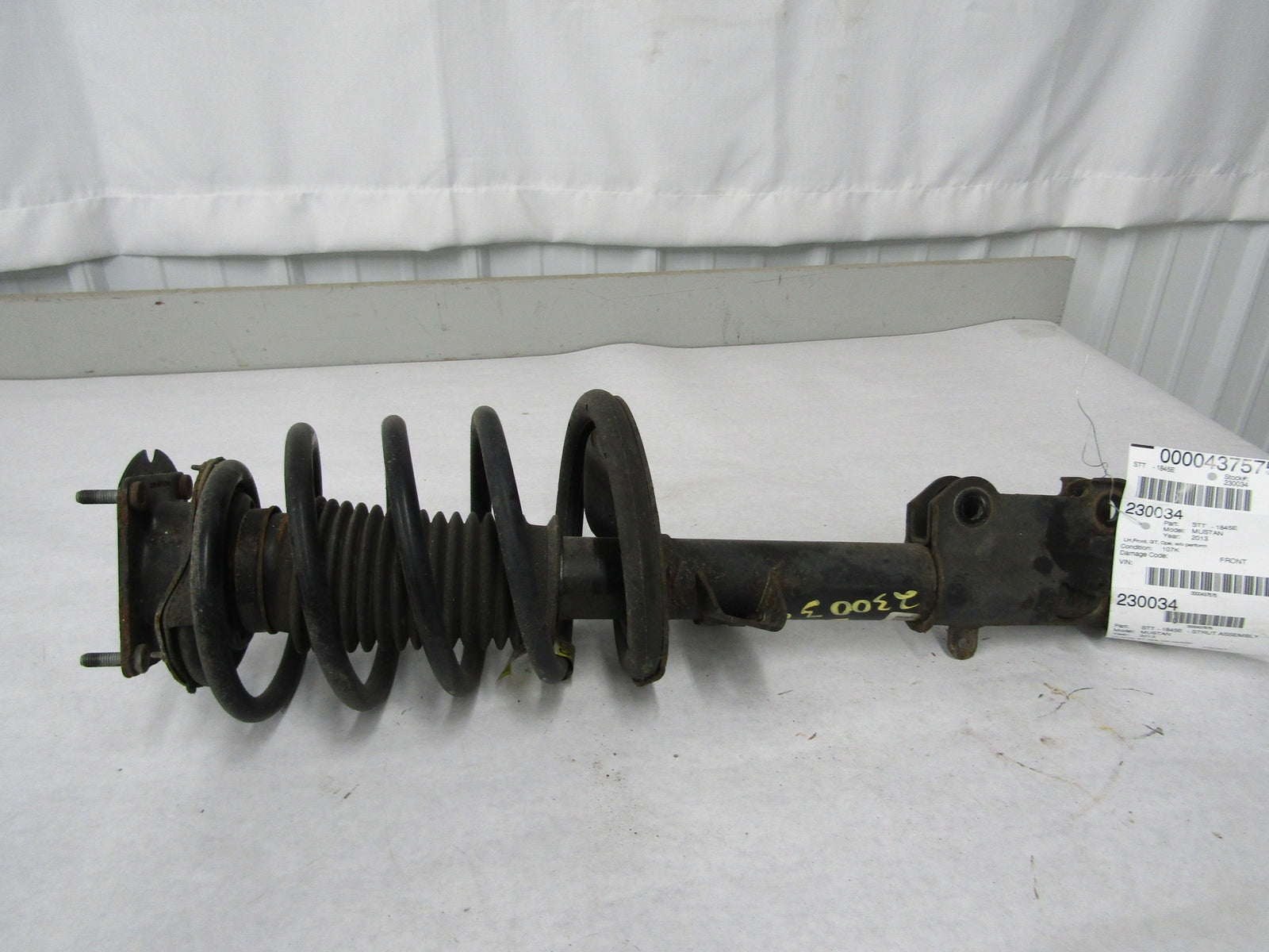 Strut Assembly FORD MUSTANG Left 11 12 13 14 – Fox Auto Salvage & Parts