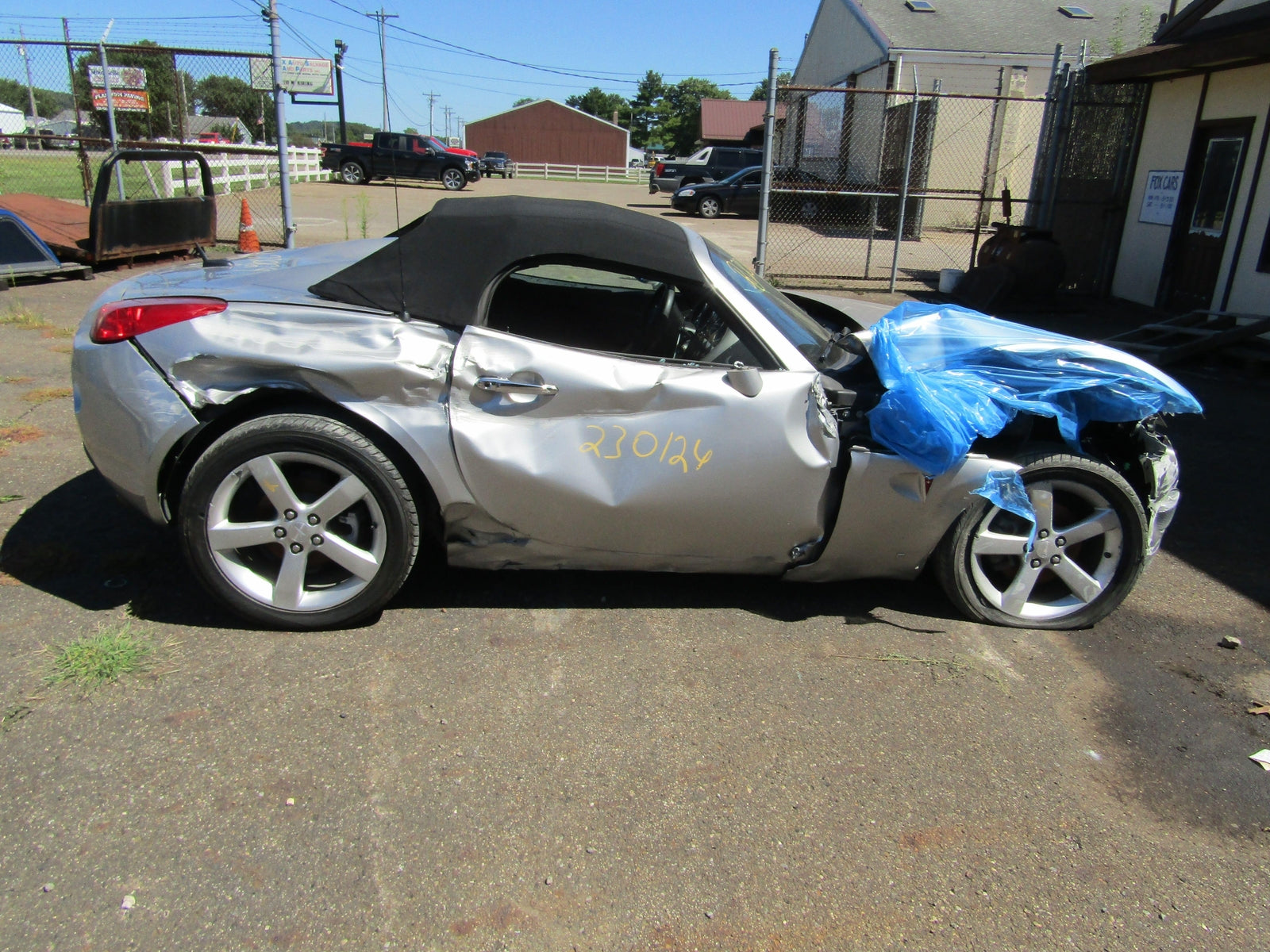 STRUT ASSEMBLY RIDE AND HANDLING SUSPENSION PONTIAC SOLSTICE Right 06 ...