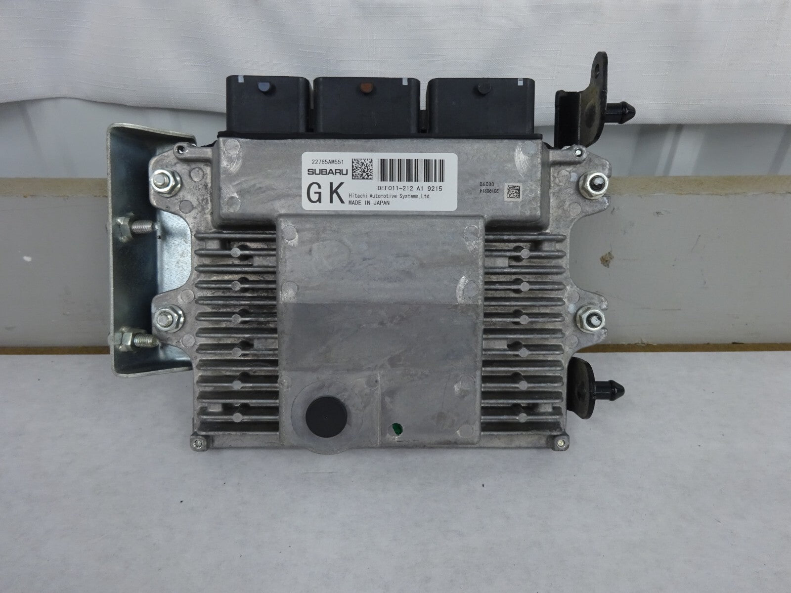 ELECTRONIC CONTROL MODULE SUBARU WRX 19 – Fox Auto Salvage & Parts